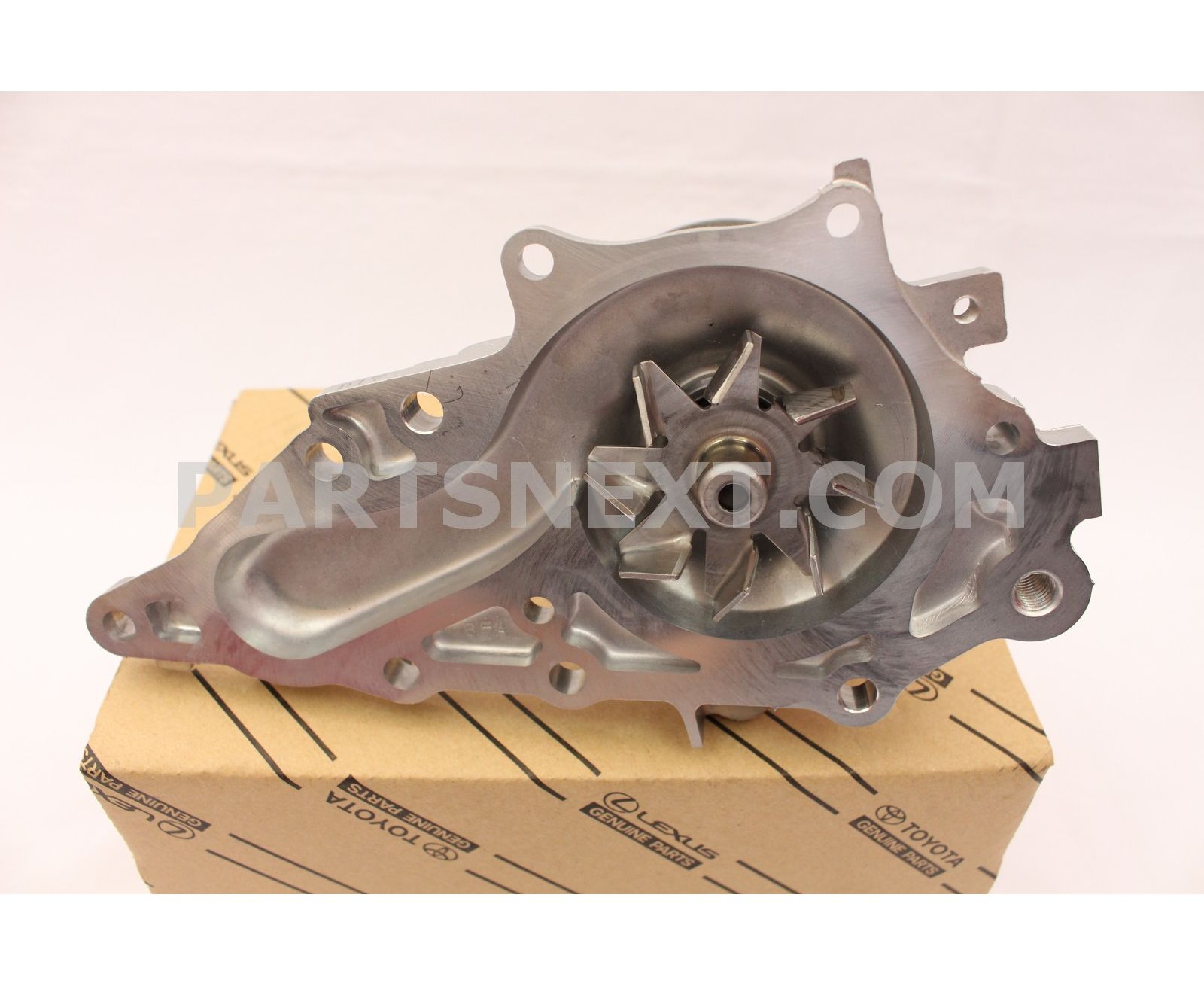 Toyota :: 16110-49097 PUMP ASSY, WATER, W/O COUPLING