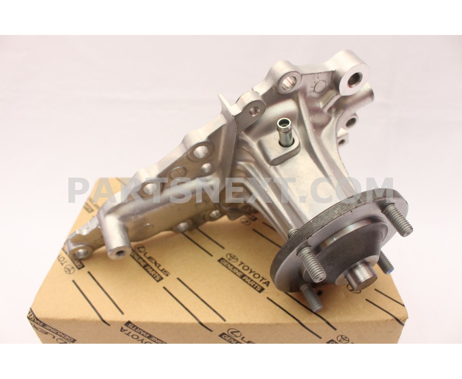 Toyota :: 16110-49097 PUMP ASSY, WATER, W/O COUPLING