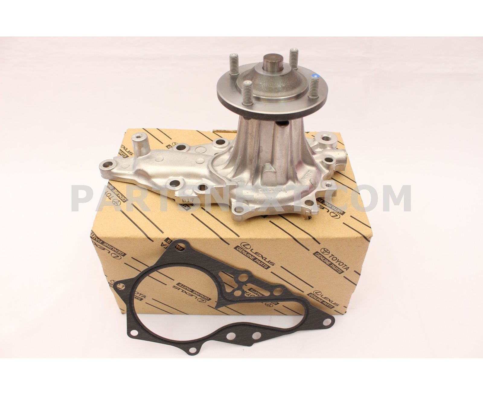 Toyota :: 16110-49097 PUMP ASSY, WATER, W/O COUPLING