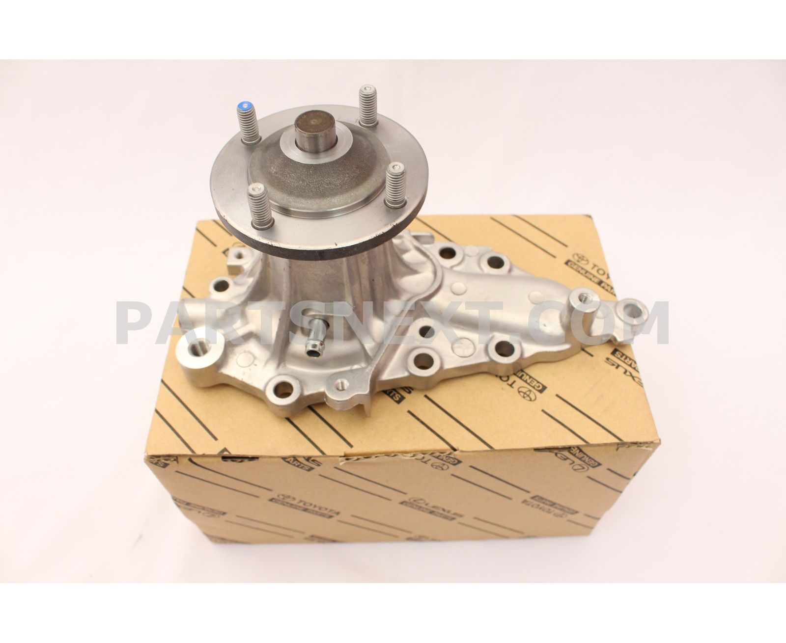 Toyota :: 16110-49097 PUMP ASSY, WATER, W/O COUPLING