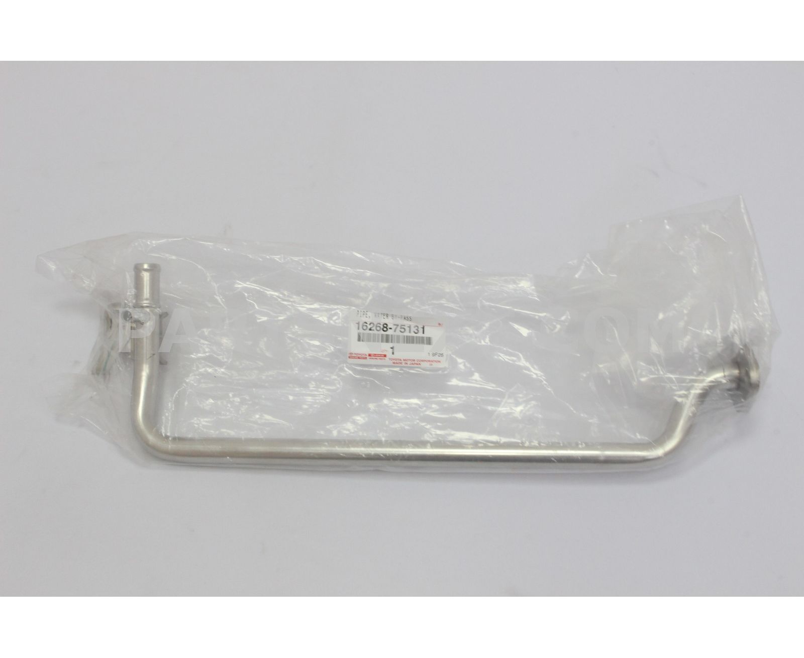 Toyota Water Pipe - 16268-75131 Part Toyota Genuine Tacoma Water Bypass ...