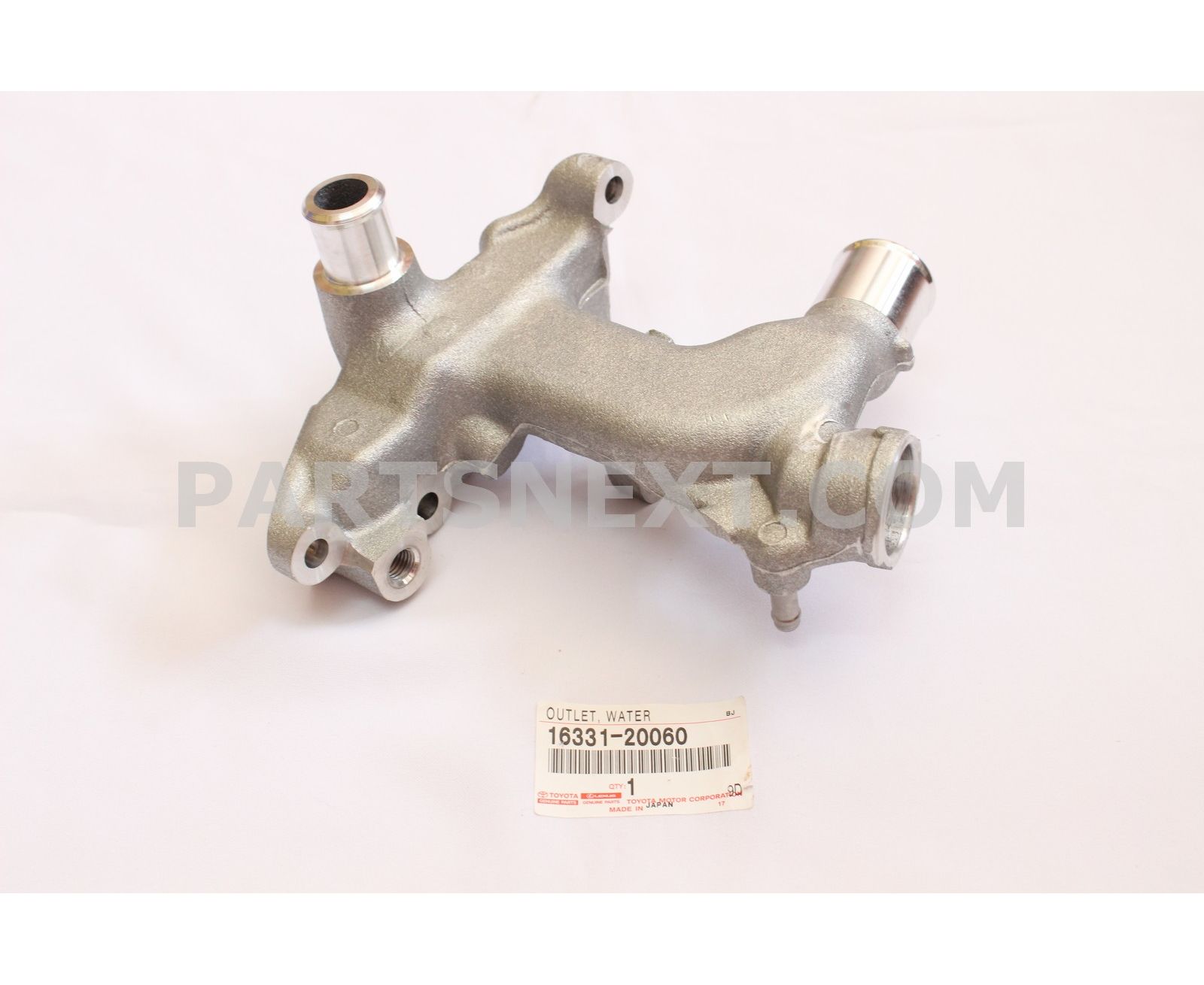 Toyota :: 16331-20060 OUTLET, WATER