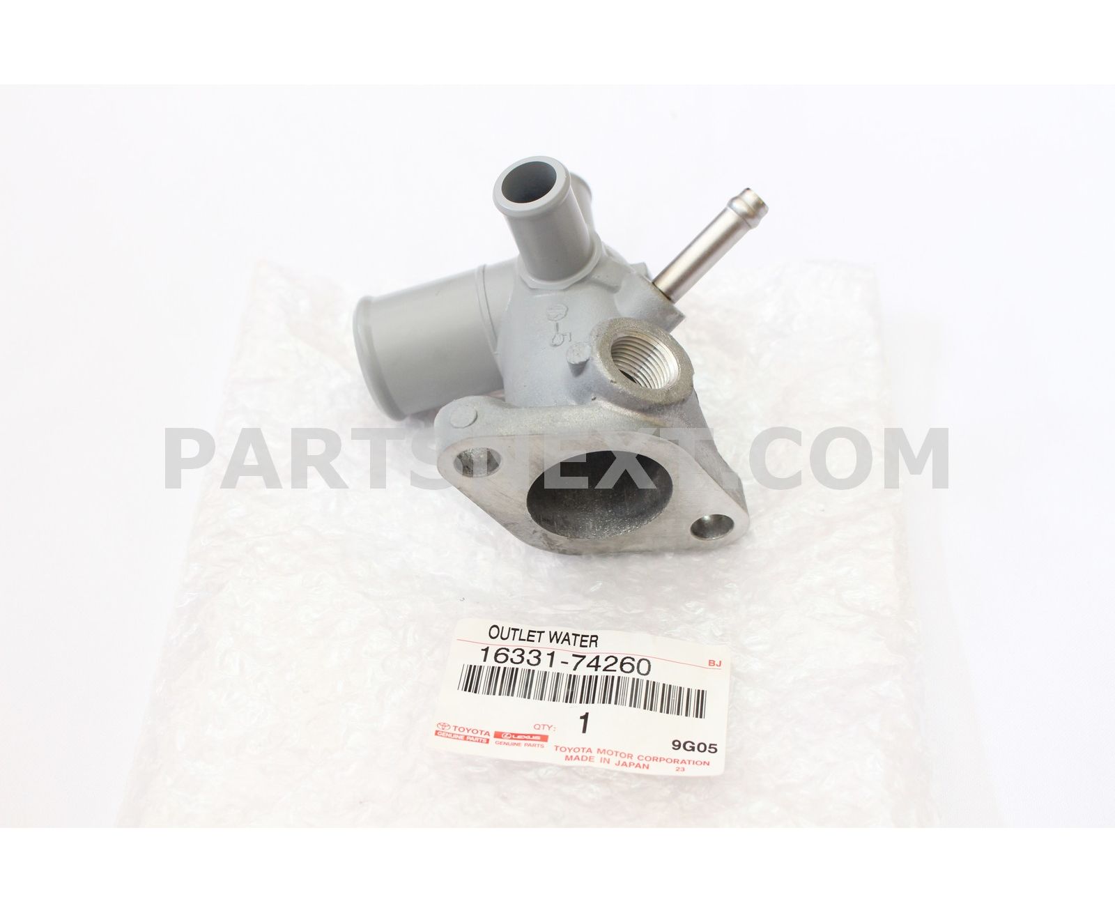 Toyota :: 16331-74260 OUTLET, WATER