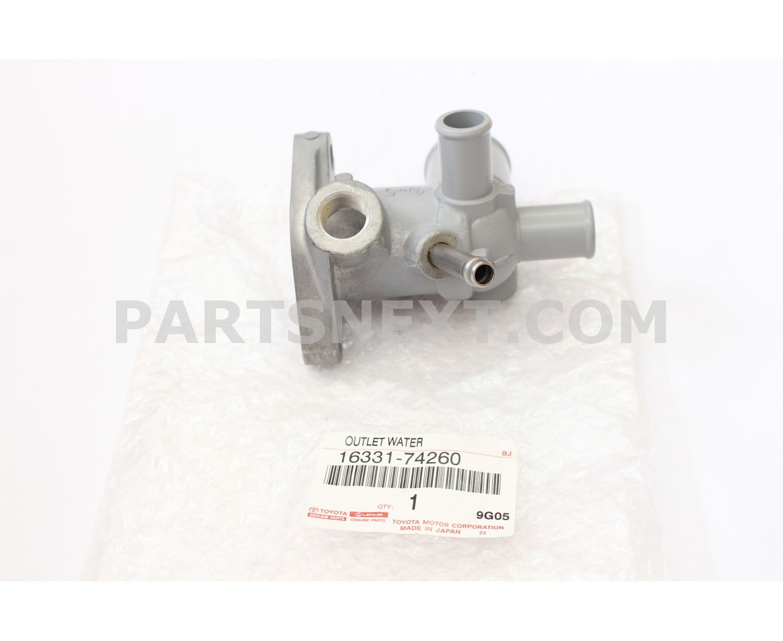 Toyota :: 16331-74260 OUTLET, WATER