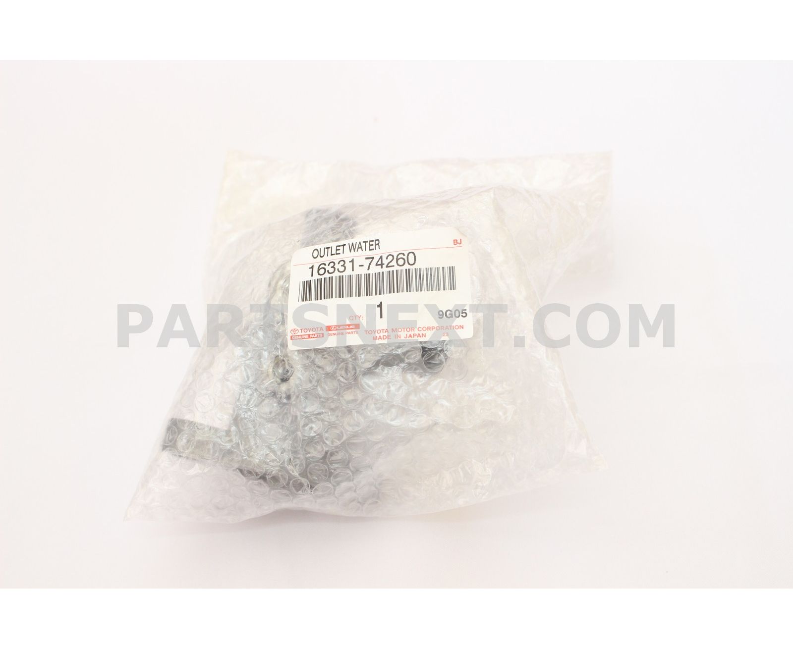 Toyota :: 16331-74260 OUTLET, WATER