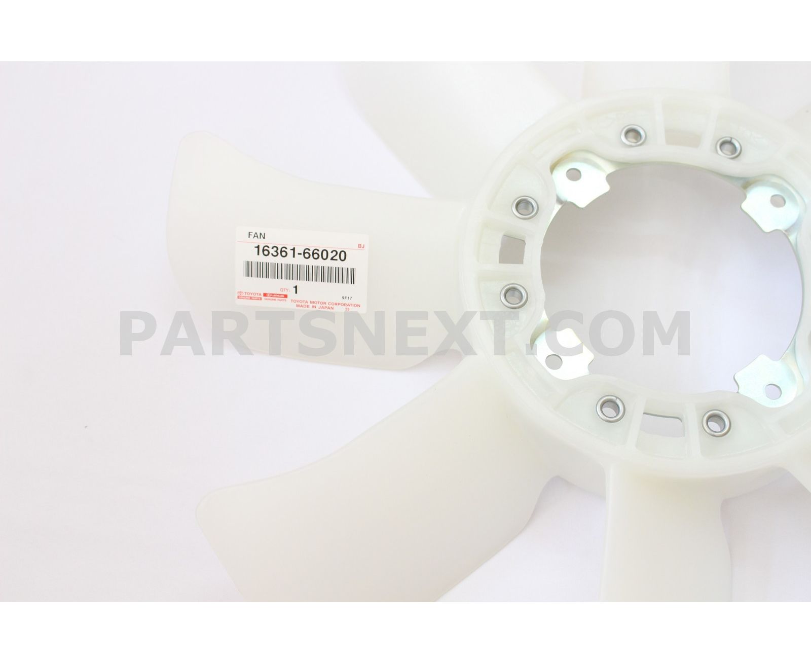 Toyota :: 16361-66020 FAN