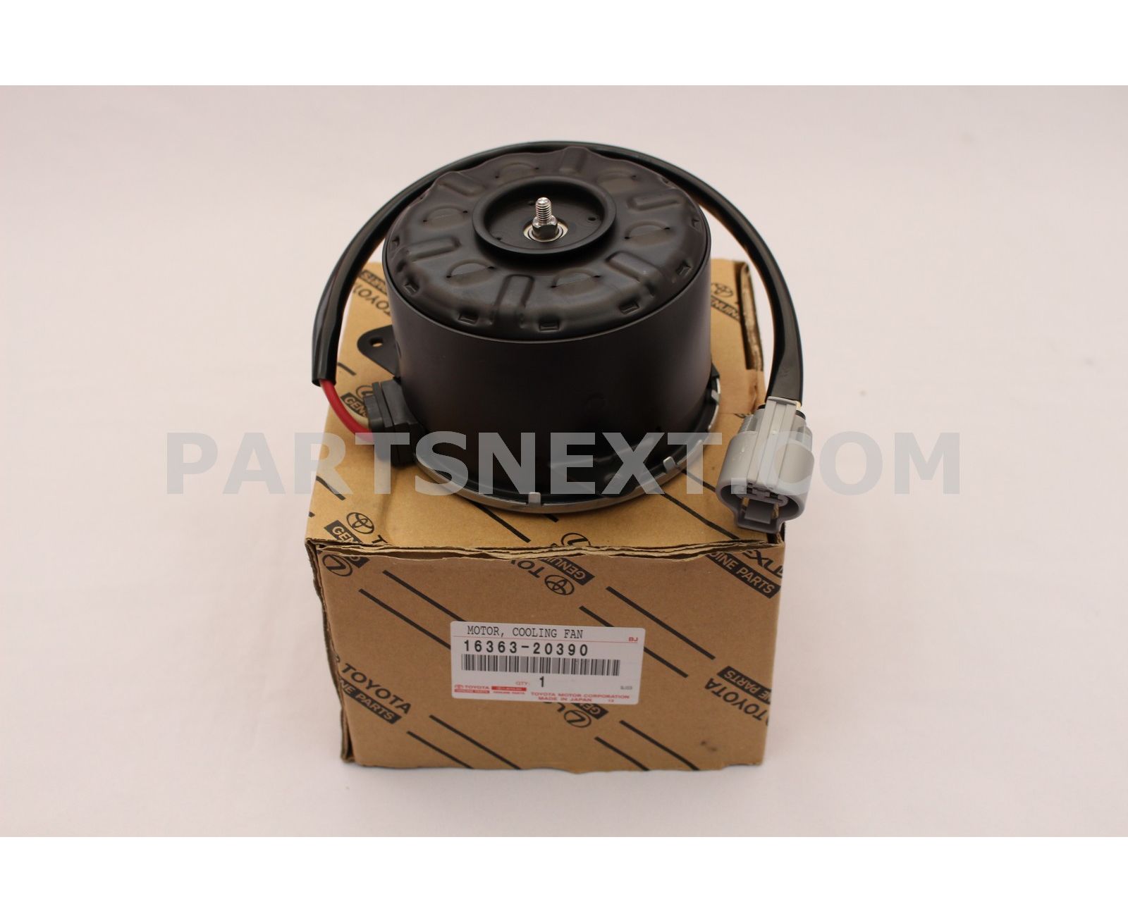 Toyota :: 16363-20390 MOTOR, COOLING FAN