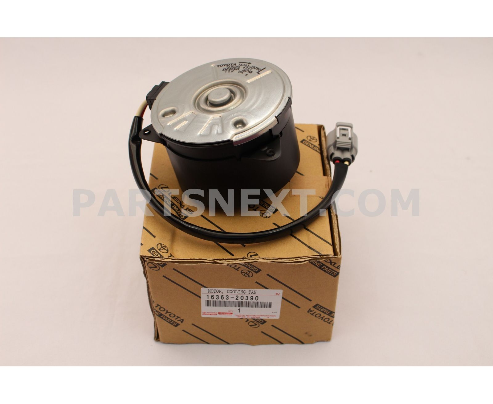 Toyota :: 16363-20390 MOTOR, COOLING FAN