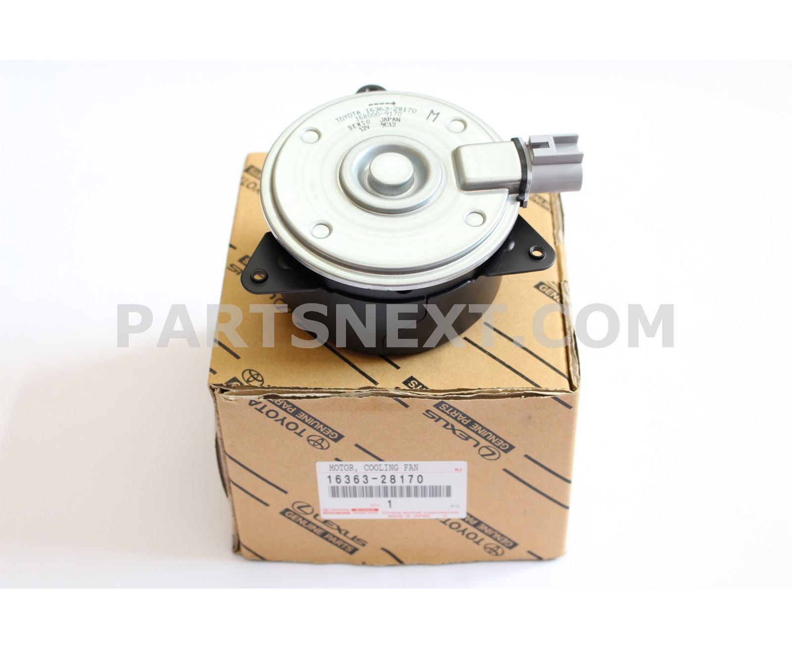 Toyota :: 16363-28170 MOTOR, COOLING FAN