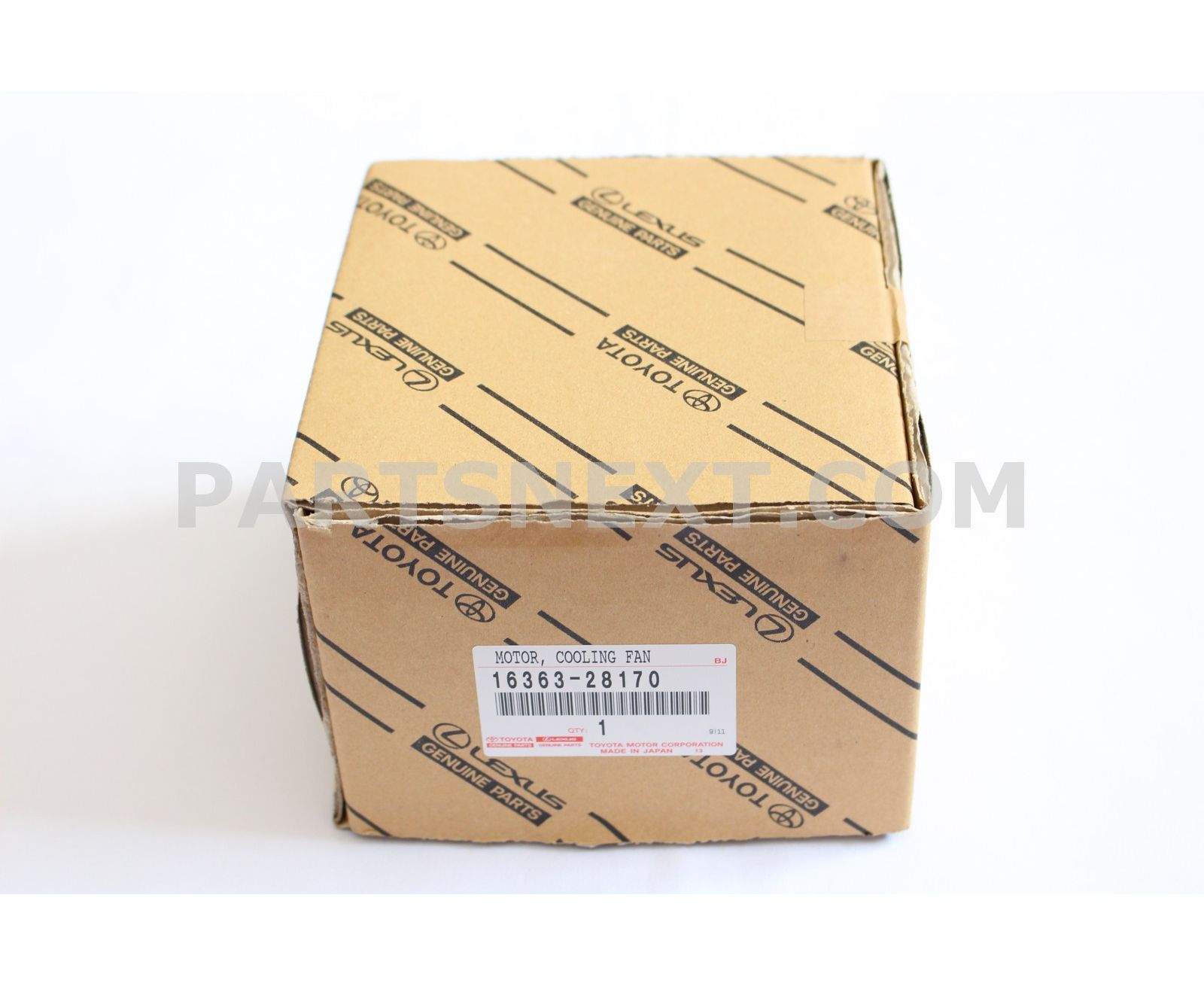 Toyota :: 16363-28170 MOTOR, COOLING FAN