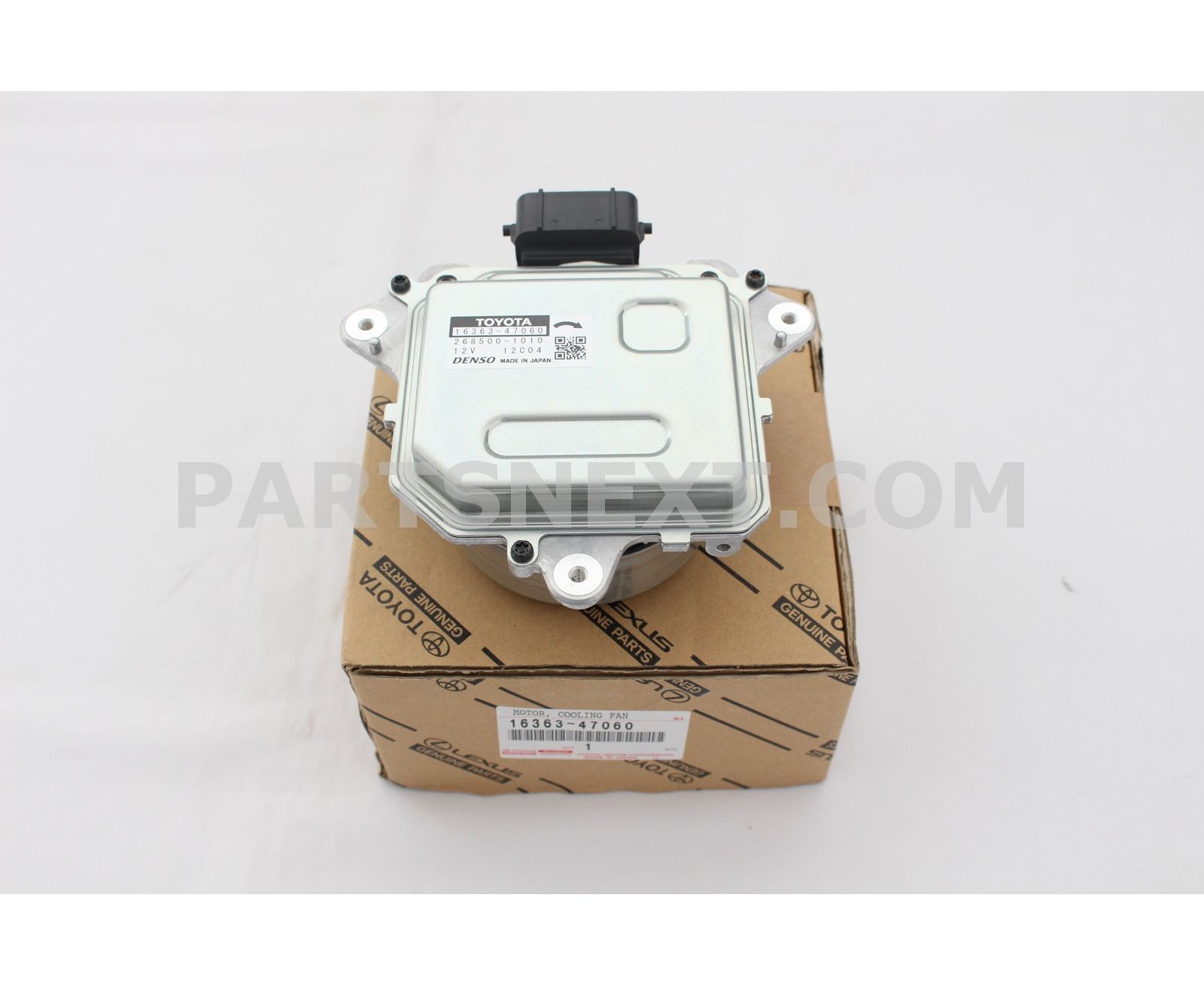 Toyota :: 16363-47060 MOTOR, COOLING FAN