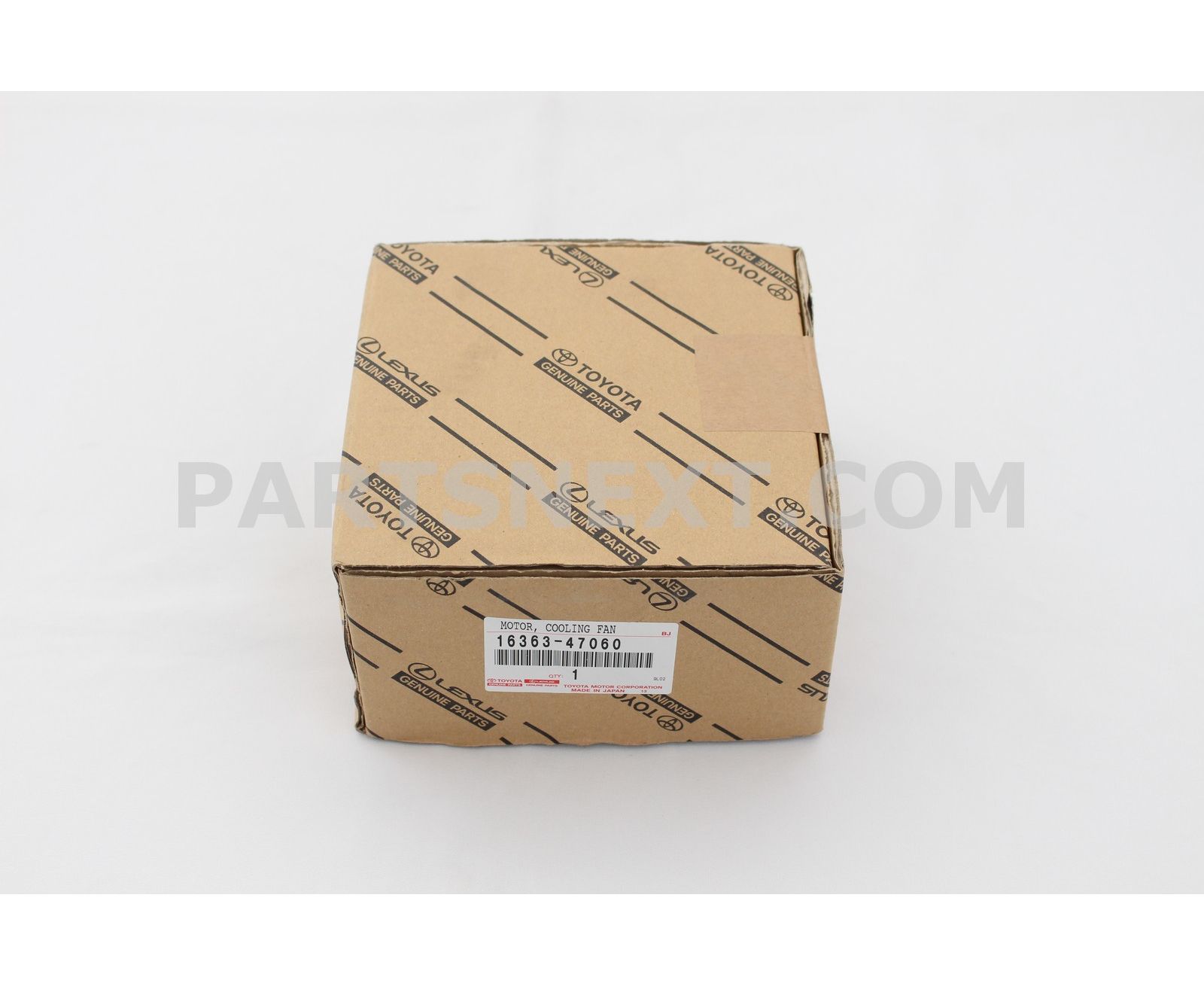 Toyota :: 16363-47060 MOTOR, COOLING FAN