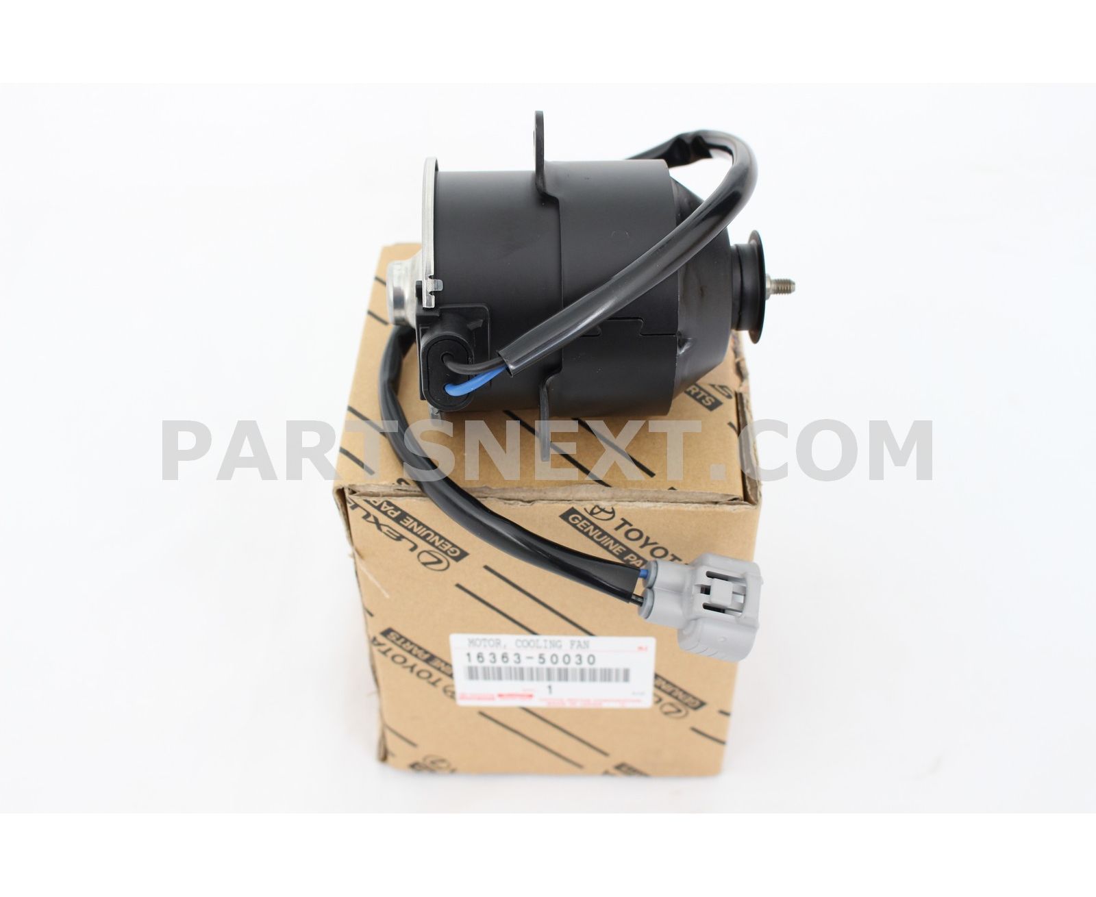 Toyota :: 16363-50030 MOTOR, COOLING FAN