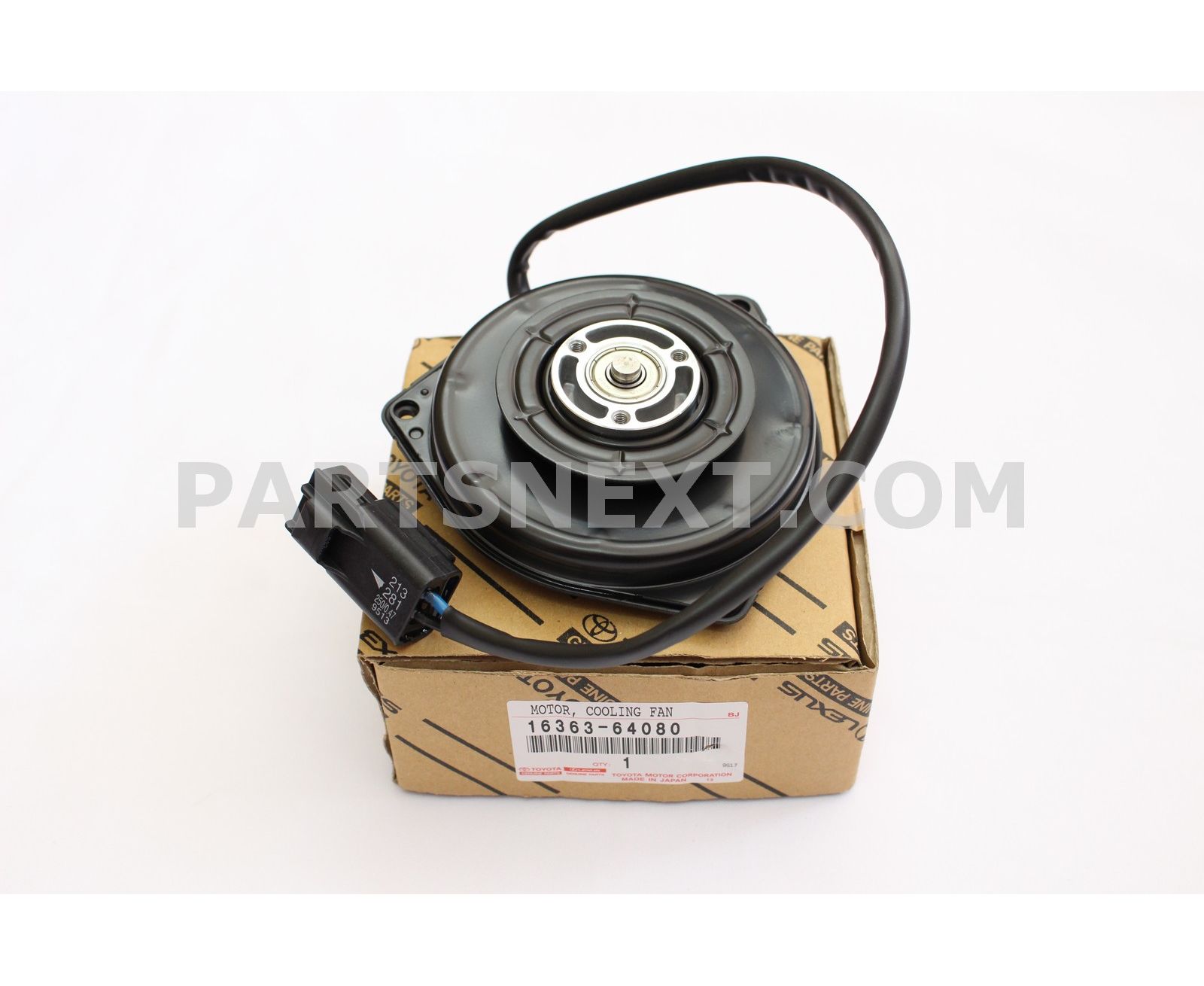 Toyota :: 16363-64080 MOTOR ASSY, BLOWER (FOR CONDENSER)