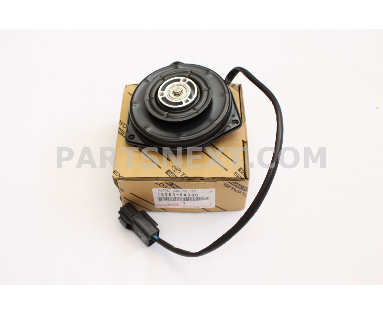 Toyota :: 16363-64080 MOTOR ASSY, BLOWER (FOR CONDENSER)