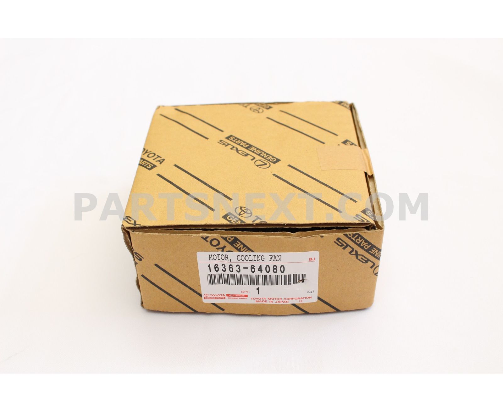 Toyota :: 16363-64080 MOTOR ASSY, BLOWER (FOR CONDENSER)