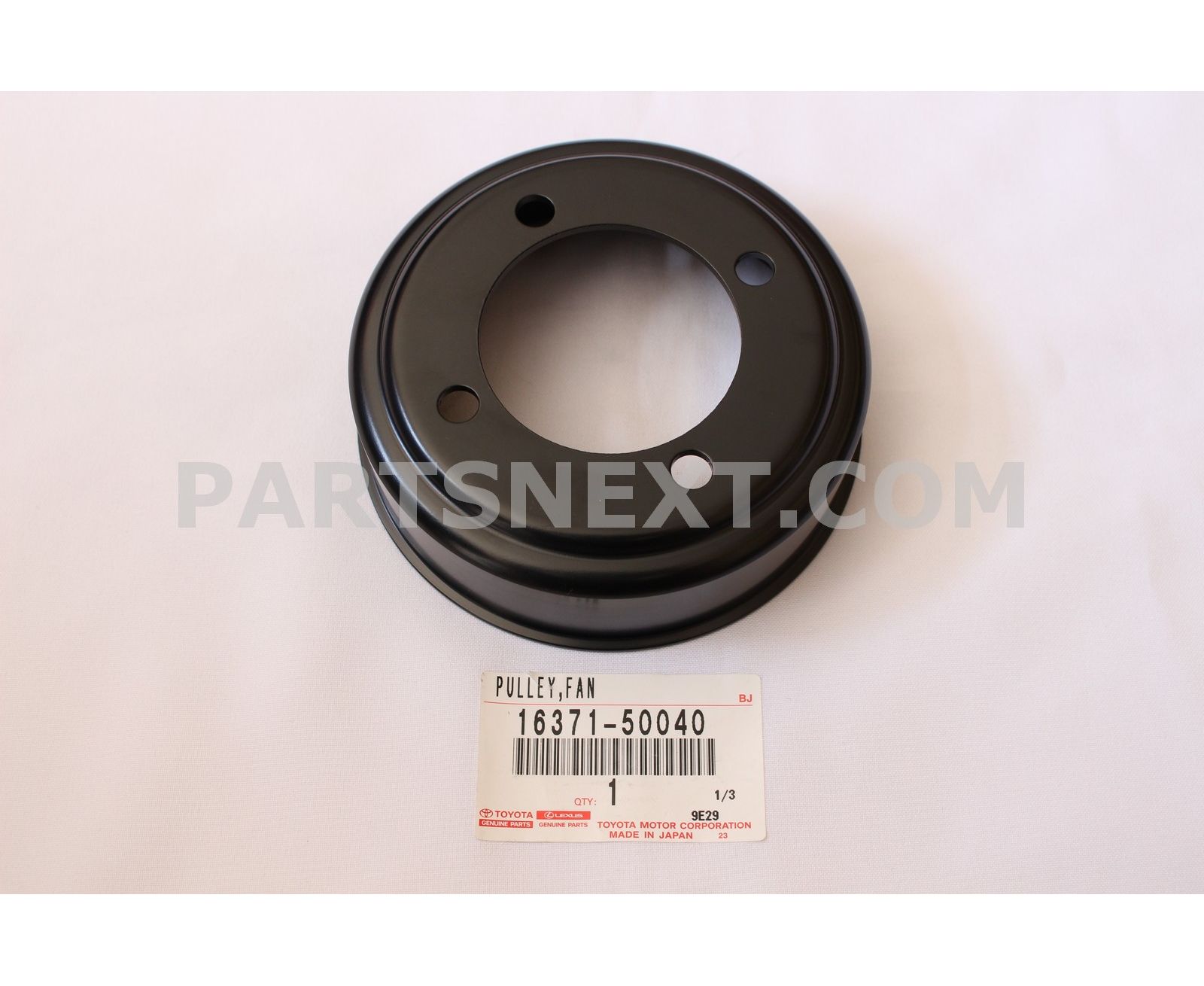 Toyota :: 16371-50040 PULLEY, FAN