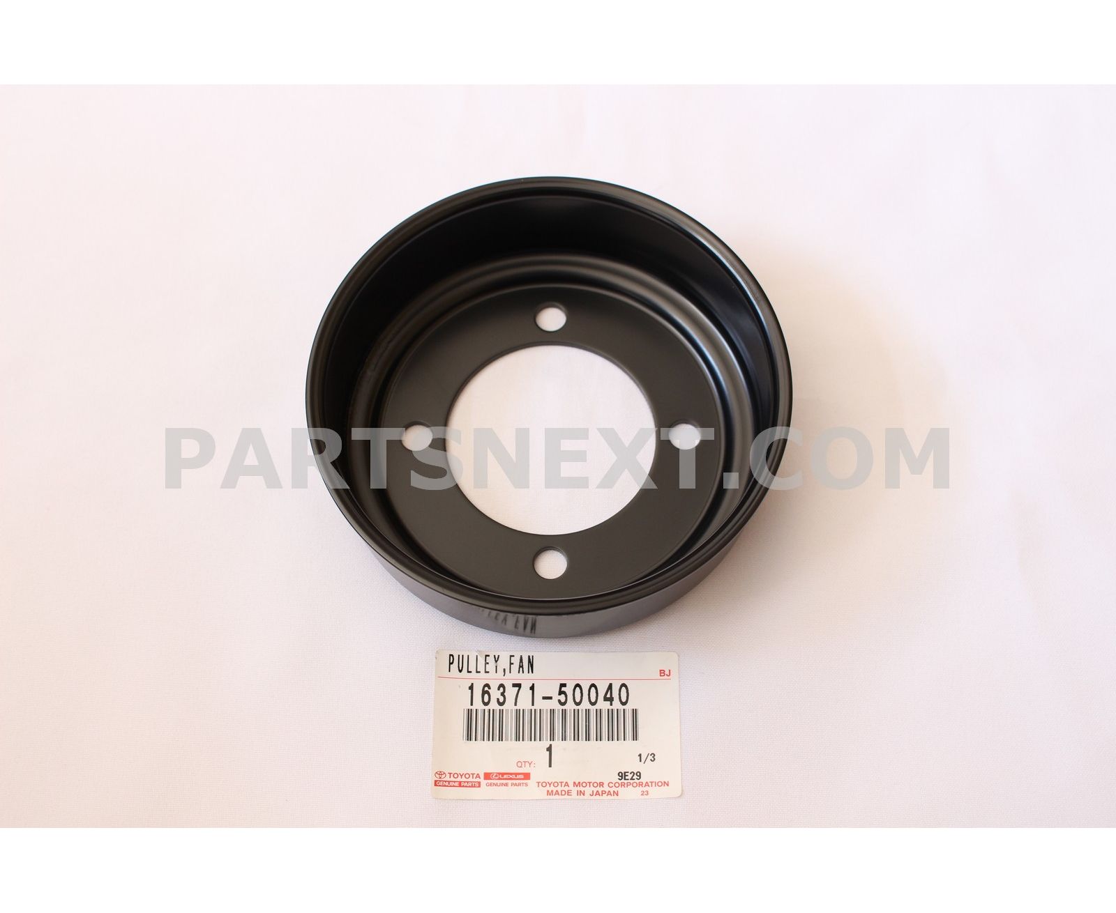 Toyota :: 16371-50040 PULLEY, FAN