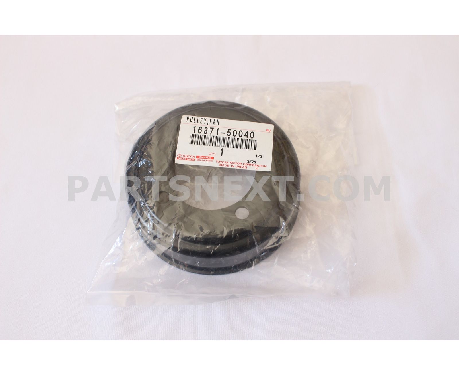 Toyota :: 16371-50040 PULLEY, FAN