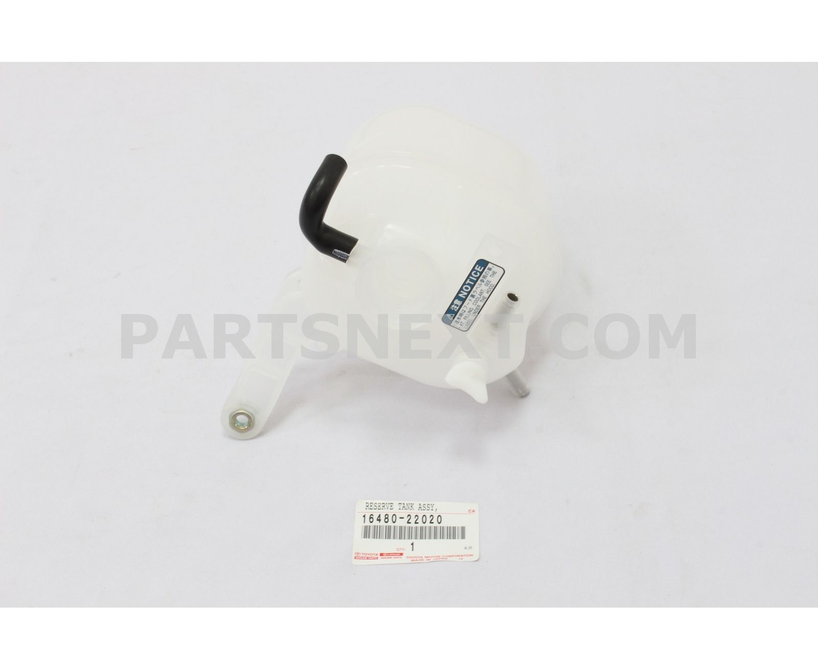 Toyota :: 16480-22020 TANK SUB-ASSY, RADIATOR RESERVE