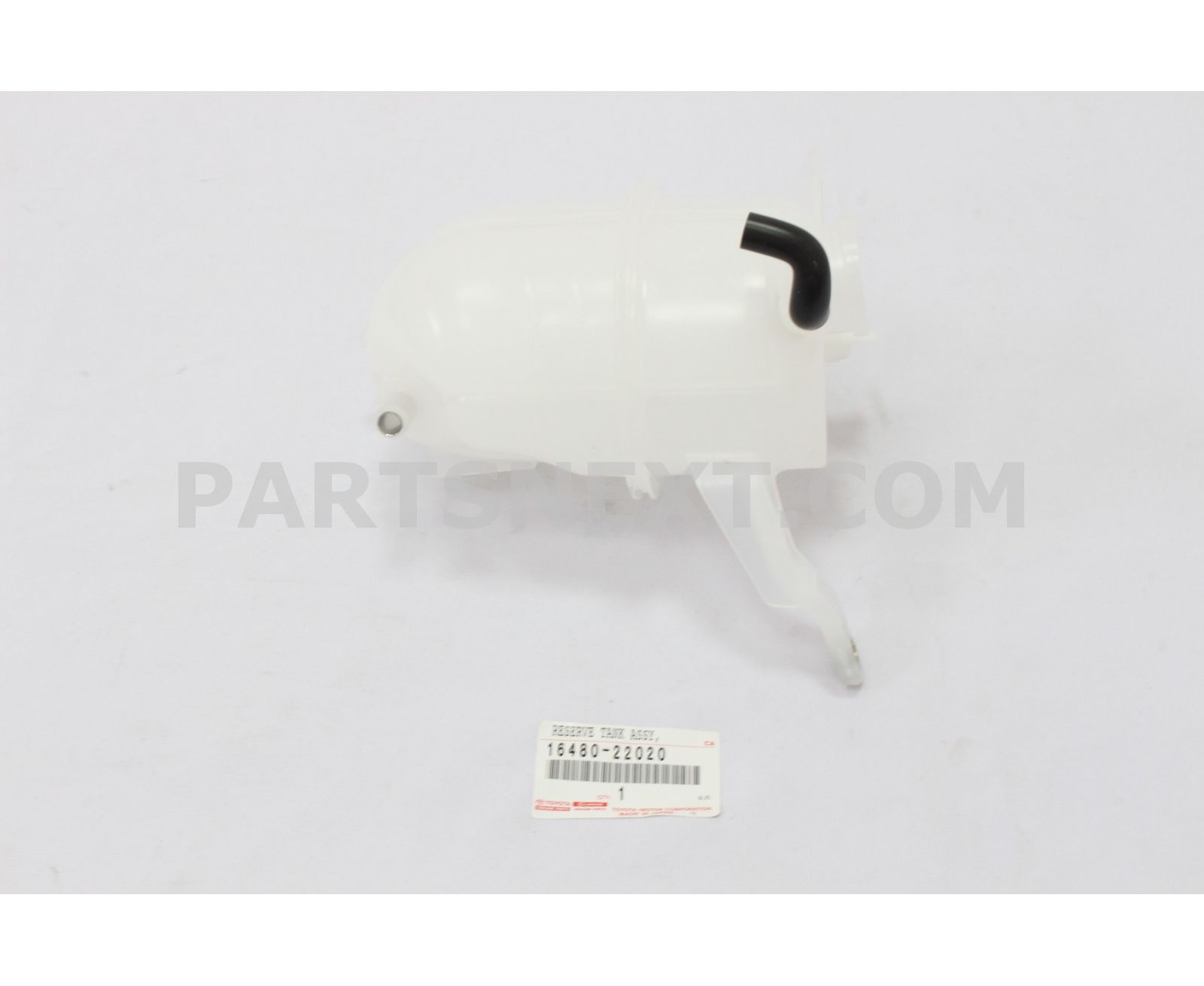 Toyota :: 16480-22020 TANK SUB-ASSY, RADIATOR RESERVE