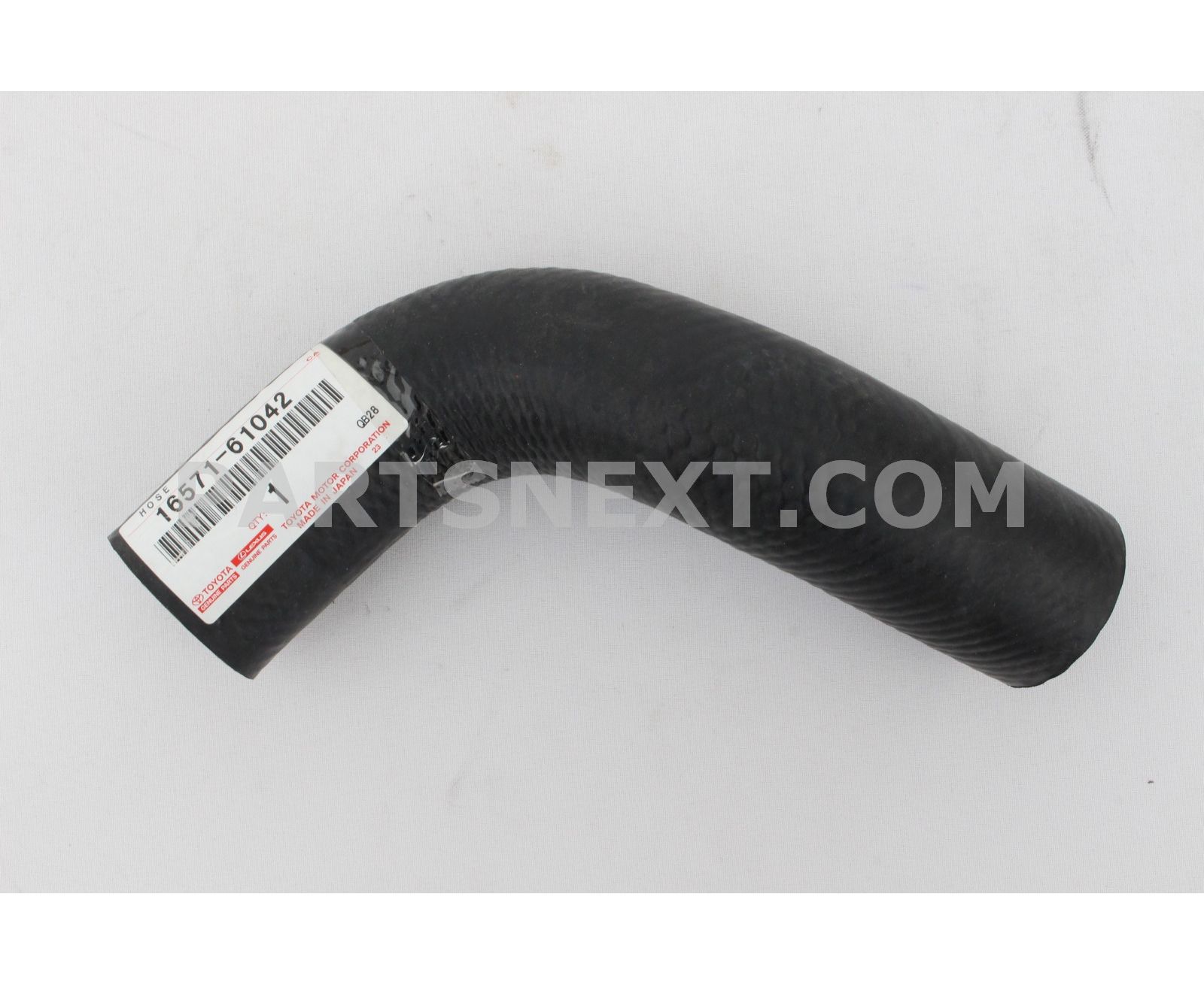 Toyota :: 16571-61042 HOSE, RADIATOR, INLET