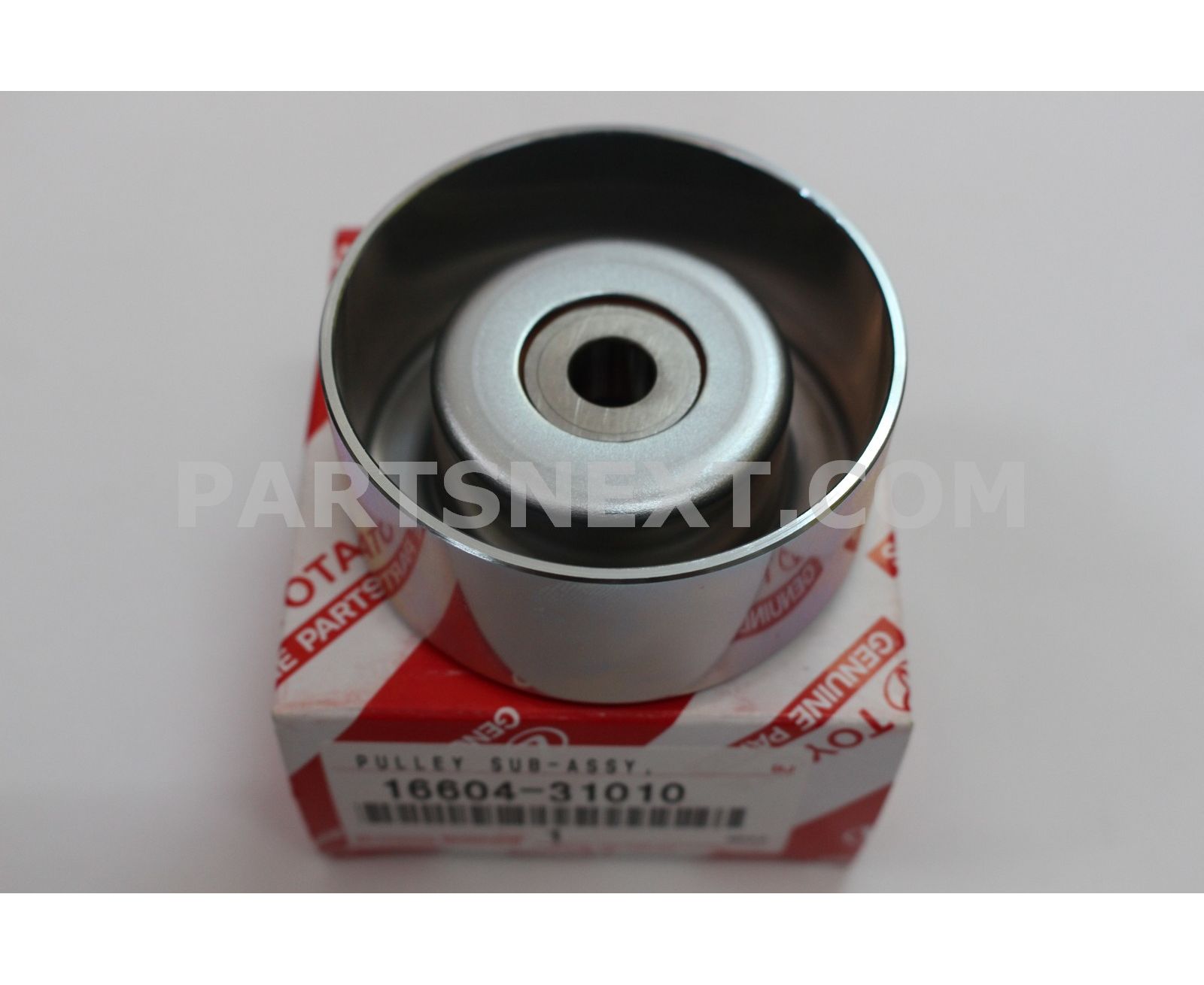 Toyota :: 16604-31010 PULLEY SUB-ASSY, IDLER, NO.2