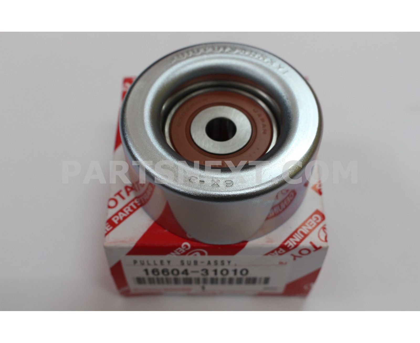 Toyota :: 16604-31010 PULLEY SUB-ASSY, IDLER, NO.2