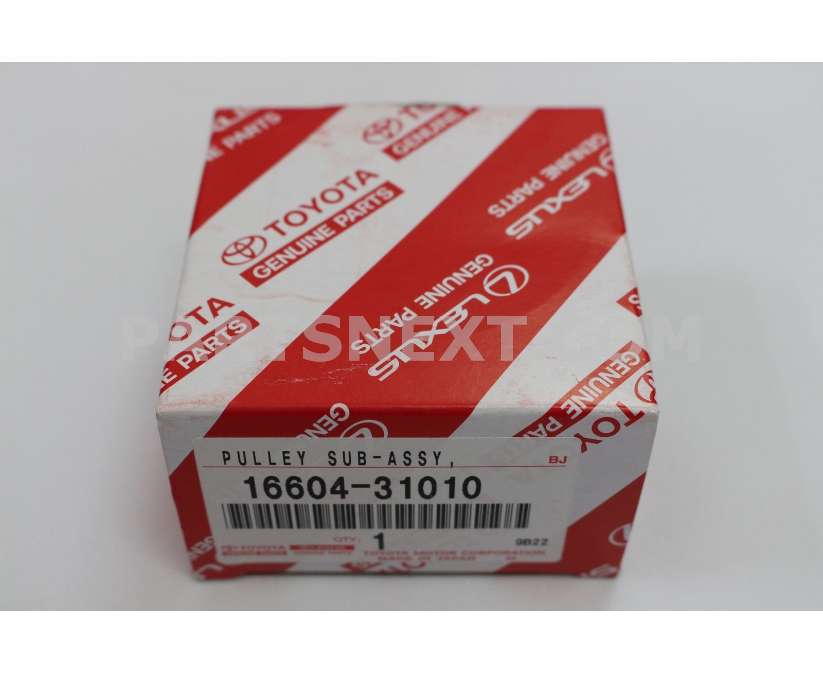 Toyota :: 16604-31010 PULLEY SUB-ASSY, IDLER, NO.2