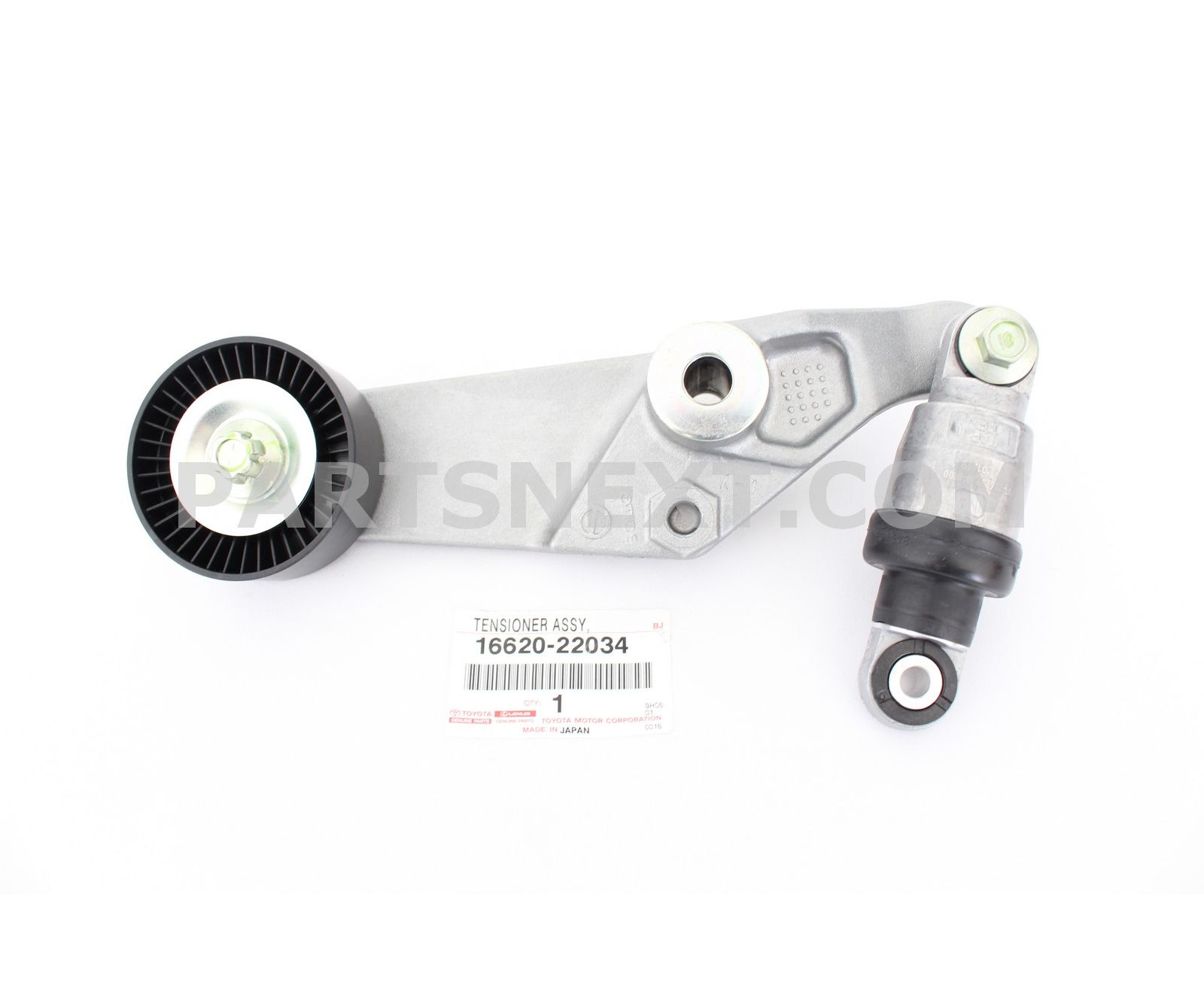 Toyota :: 16620-22034 TENSIONER ASSY