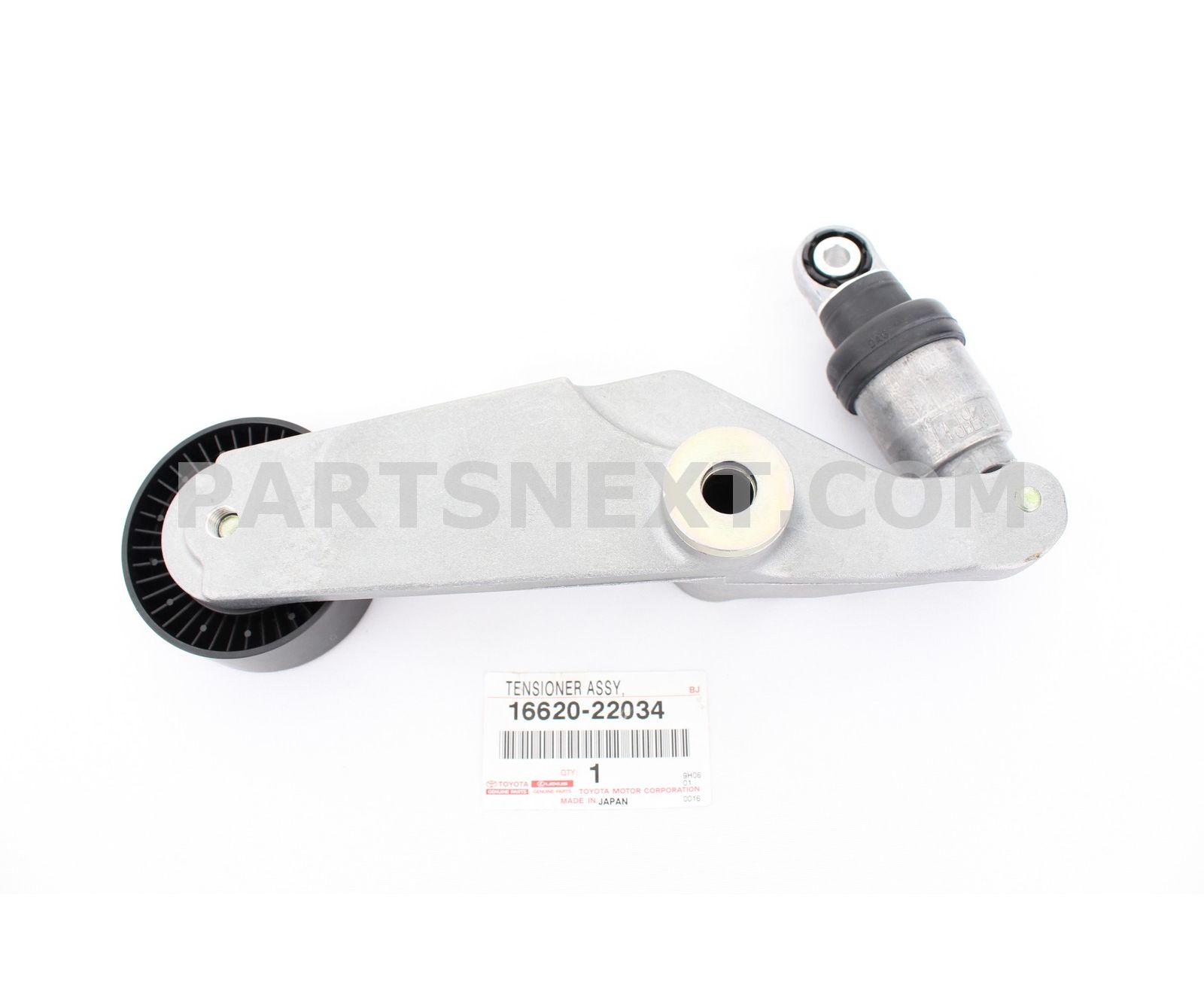 Toyota :: 16620-22034 TENSIONER ASSY