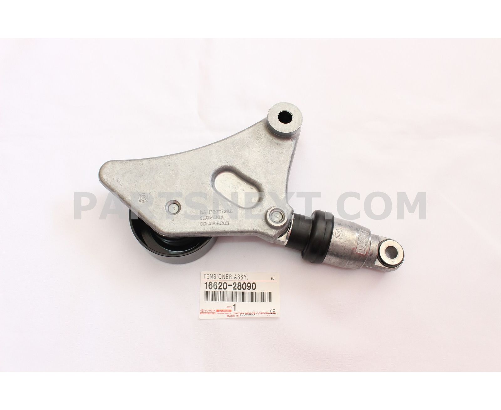 Toyota :: 16620-28090 TENSIONER ASSY, V-RIBBED BELT