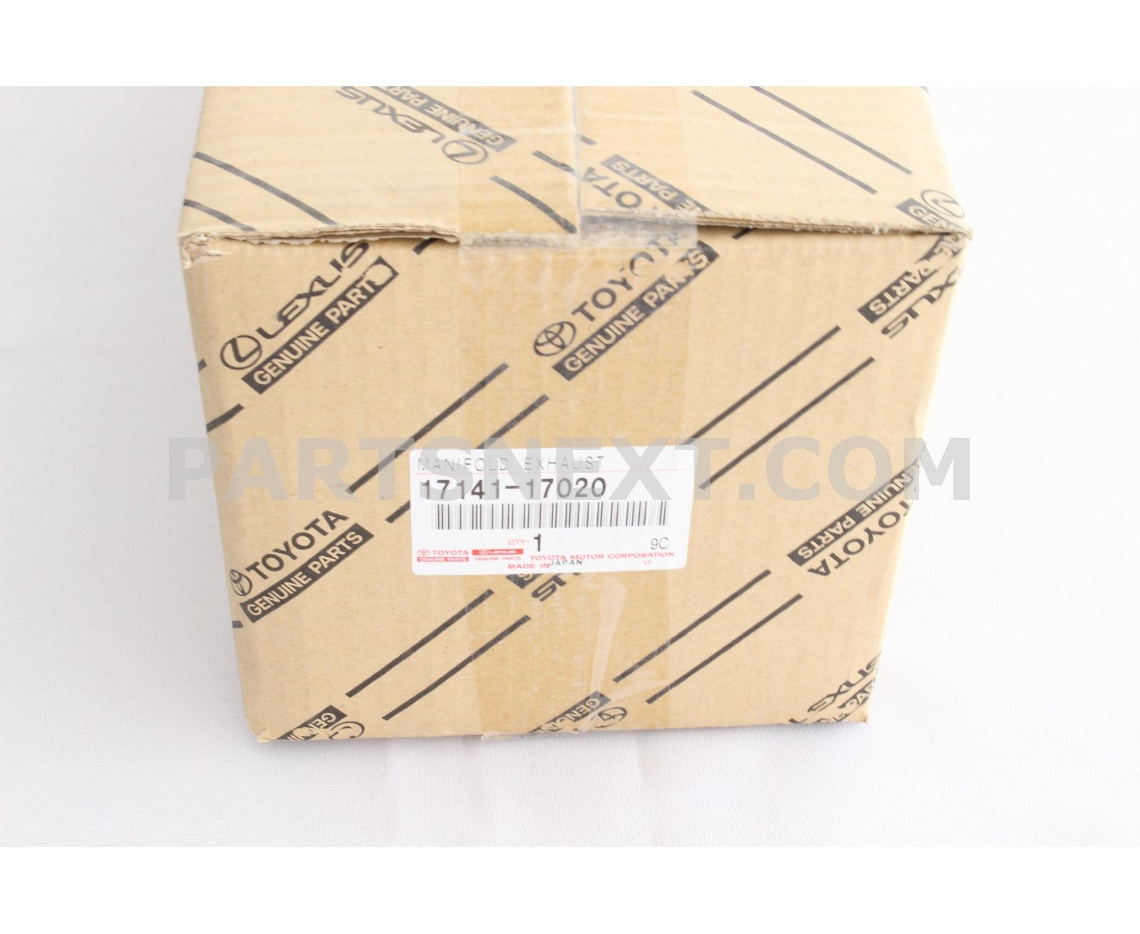 Toyota :: 17141-17020 MANIFOLD, EXHAUST Toyota :: 17141-17020 MANIFOLD, EXHAUST