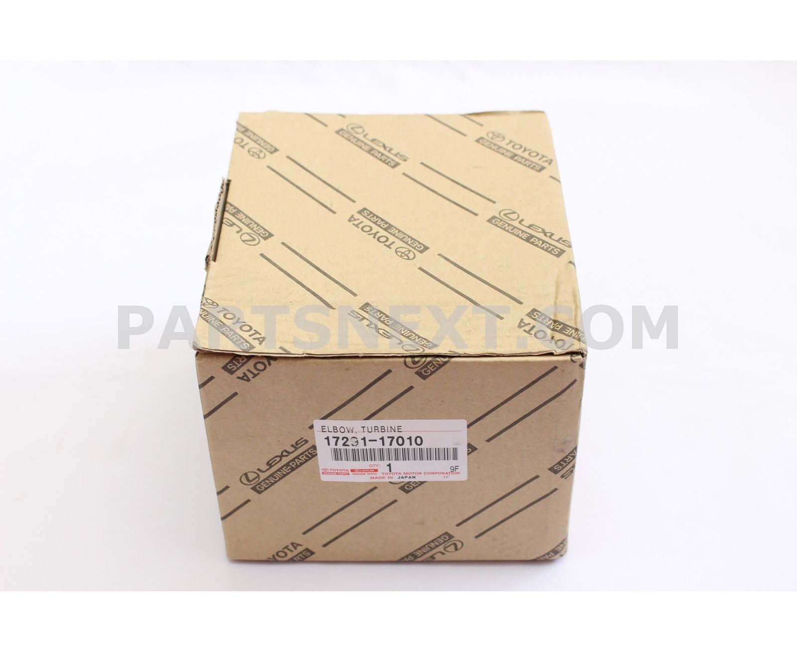 Toyota :: 17291-17010 ELBOW, TURBINE OUTLET