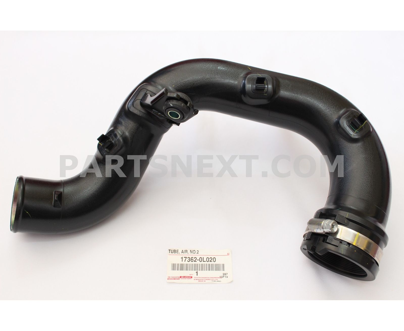 Toyota :: 17362-0L020 TUBE, AIR, NO.2