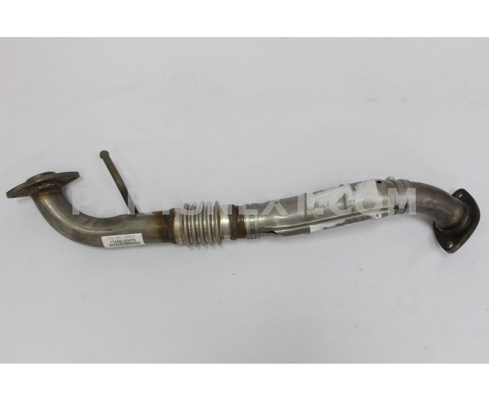 Toyota :: 17450-50070 PIPE ASSY, EXHAUST, FRONT NO.2