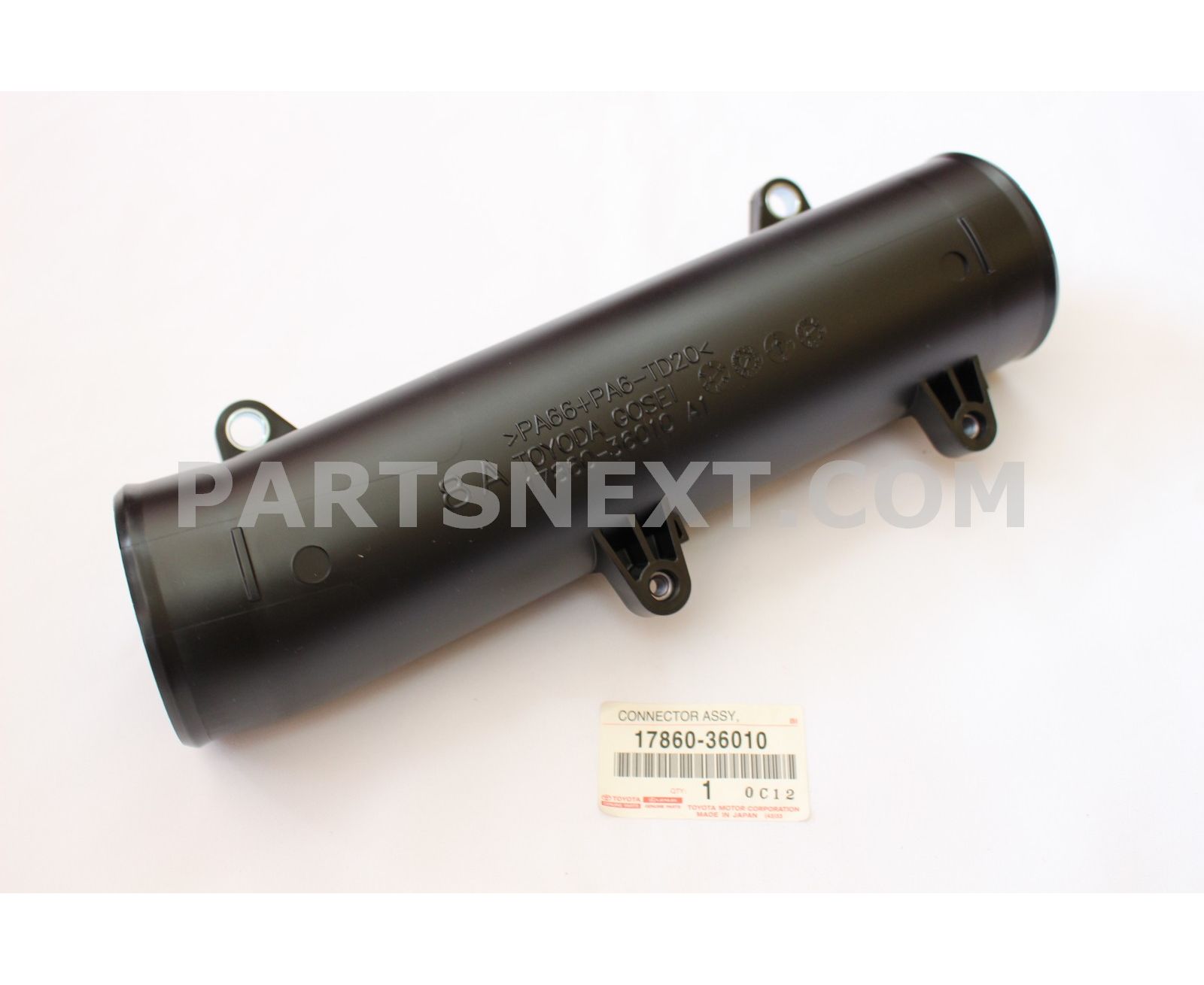 Toyota :: 17860-36010 CONNECTOR, INTAKE AIR