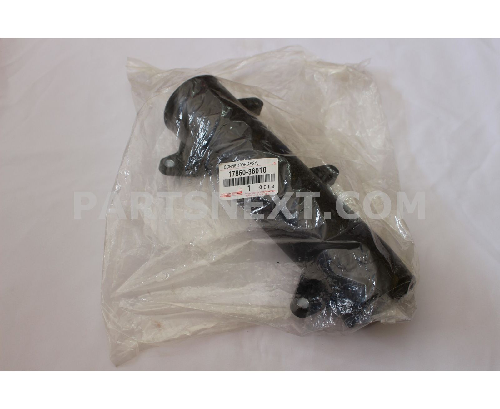 Toyota :: 17860-36010 CONNECTOR, INTAKE AIR