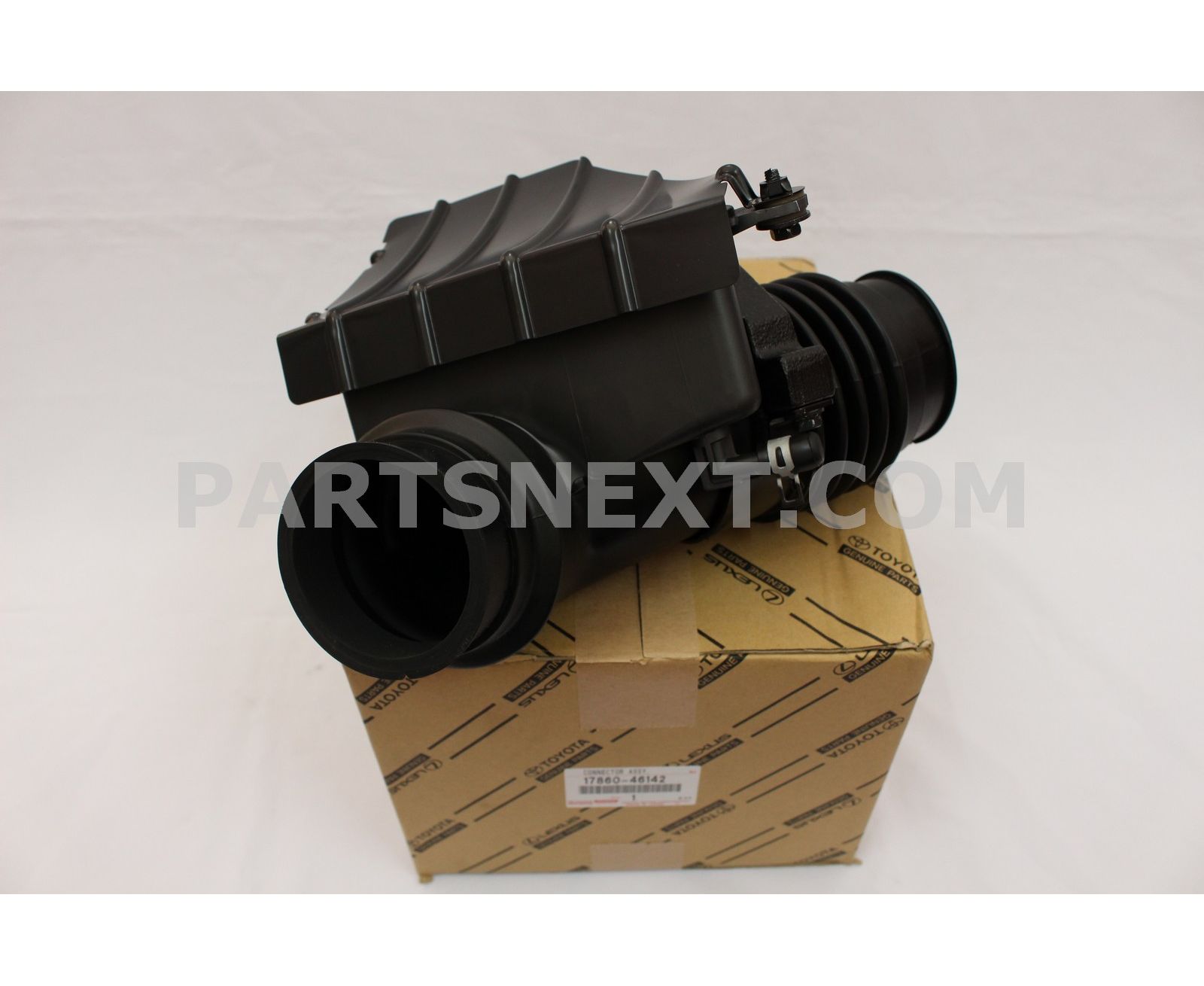 Toyota :: 17860-46142 CONNECTOR SUB-ASSY, INTAKE AIR