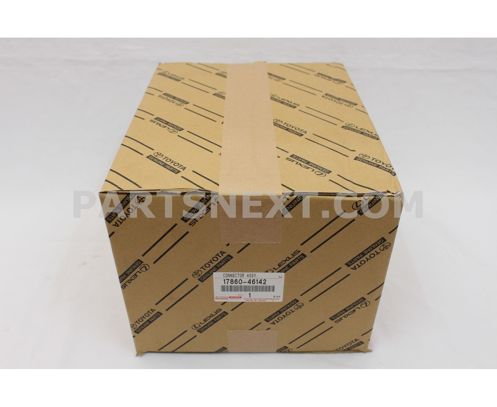 Toyota :: 17860-46142 CONNECTOR SUB-ASSY, INTAKE AIR