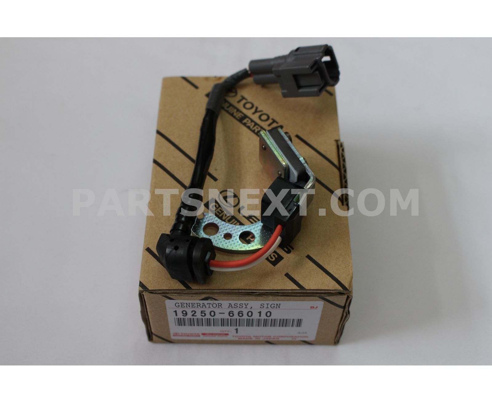 Toyota :: 19250-66010 GENERATOR ASSY, SIGNAL