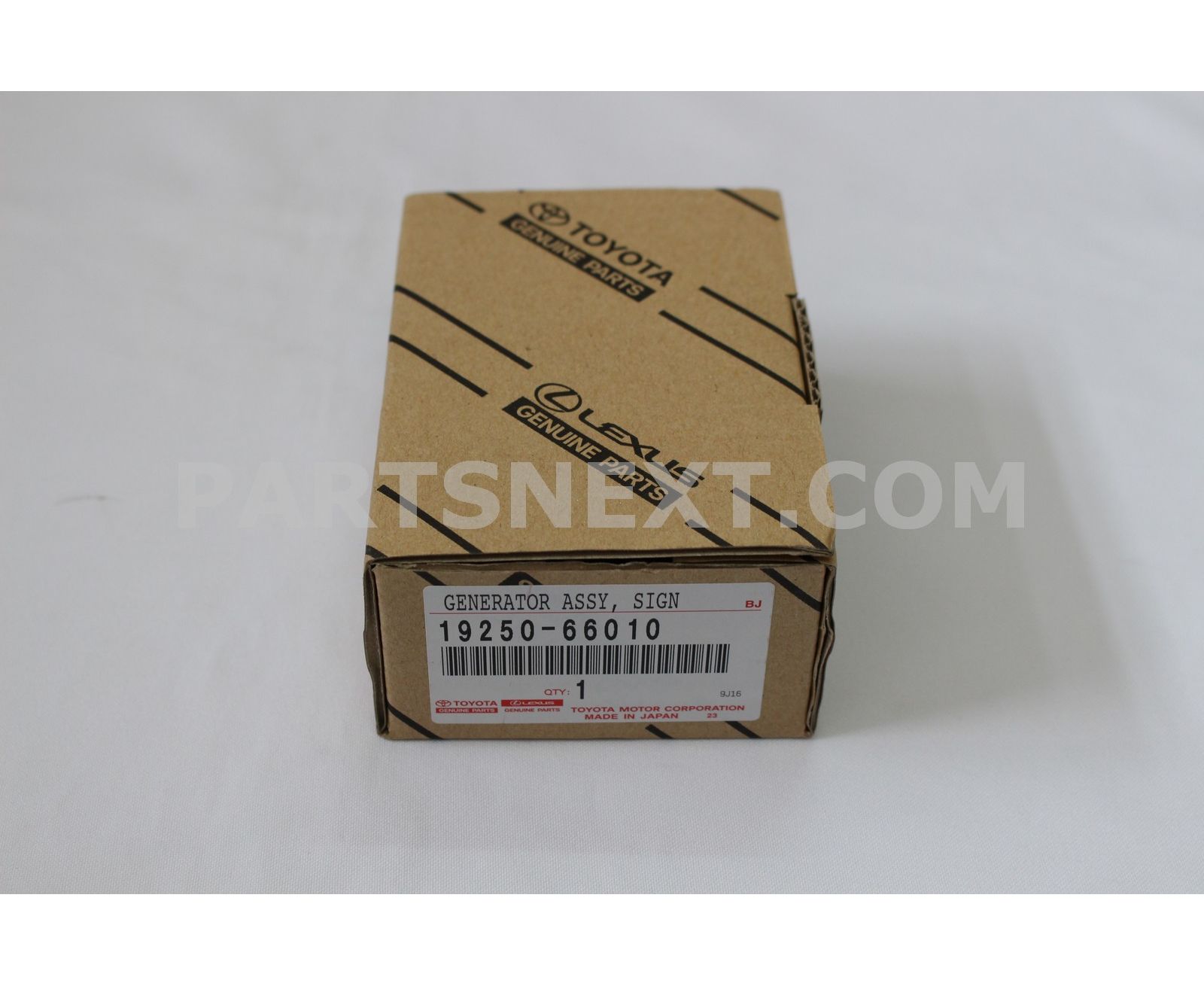 Toyota :: 19250-66010 GENERATOR ASSY, SIGNAL