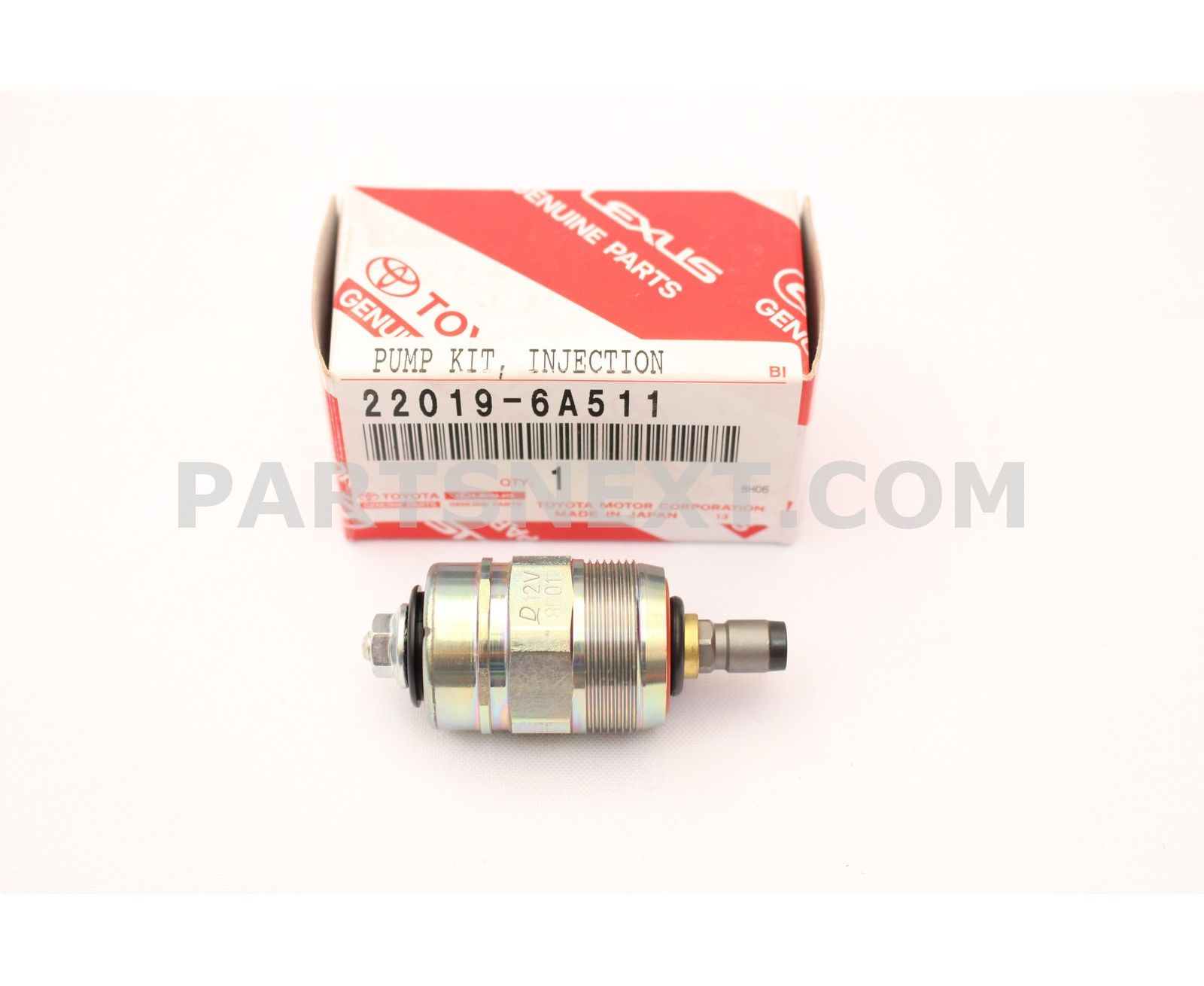 Toyota :: 22019-6A511 SOLENOID ASSY, FUEL CUT