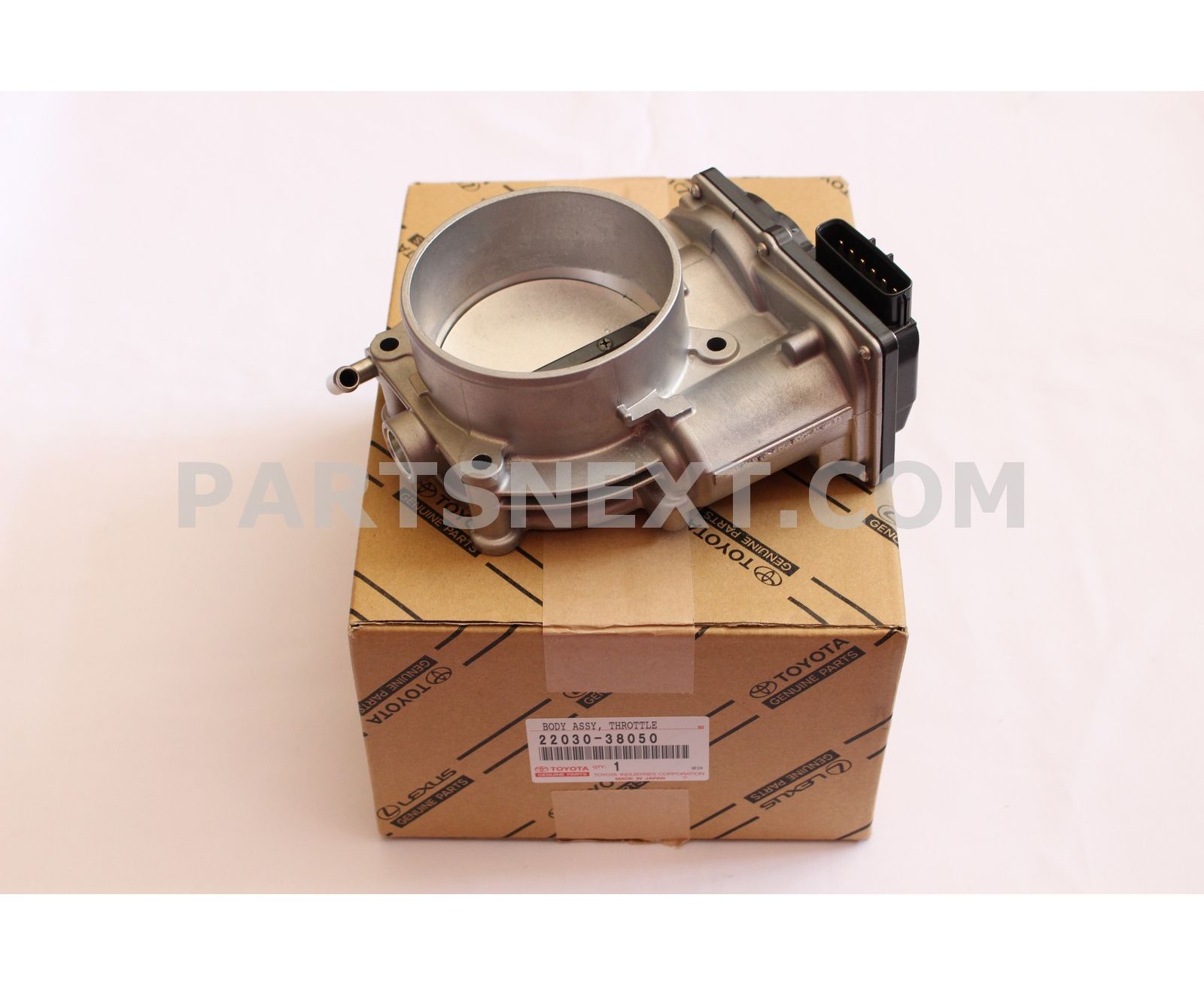 Toyota :: 22030-38050 BODY ASSY, THROTTLE