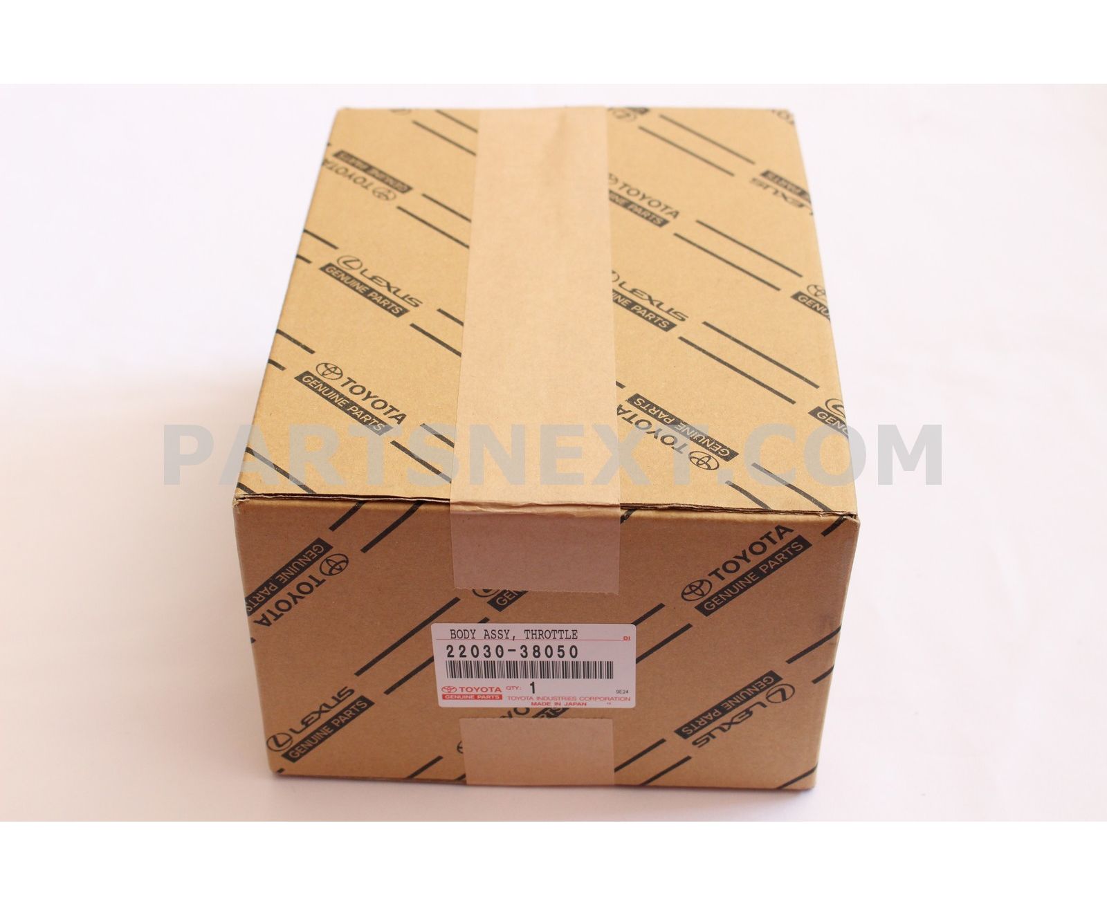 Toyota :: 22030-38050 BODY ASSY, THROTTLE