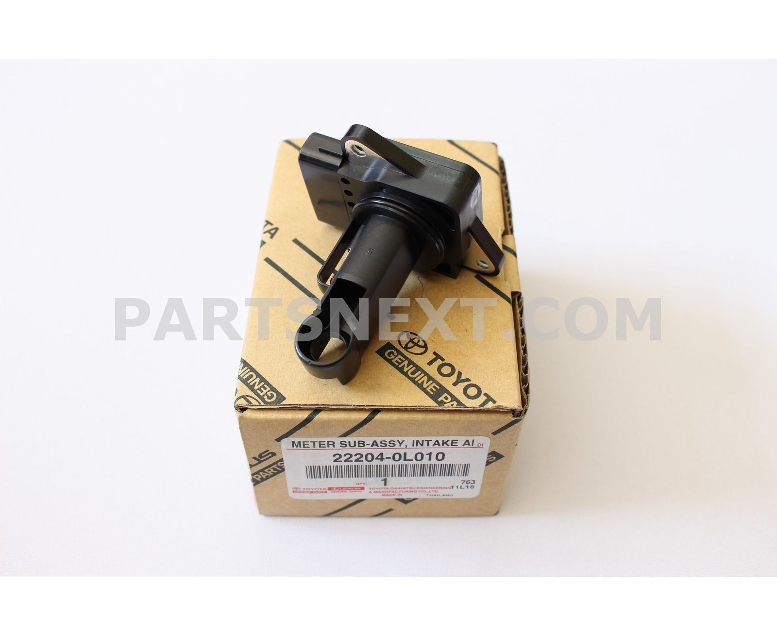 Toyota :: 22204-0L010 METER SUB-ASSY, INTAKE AIR FLOW