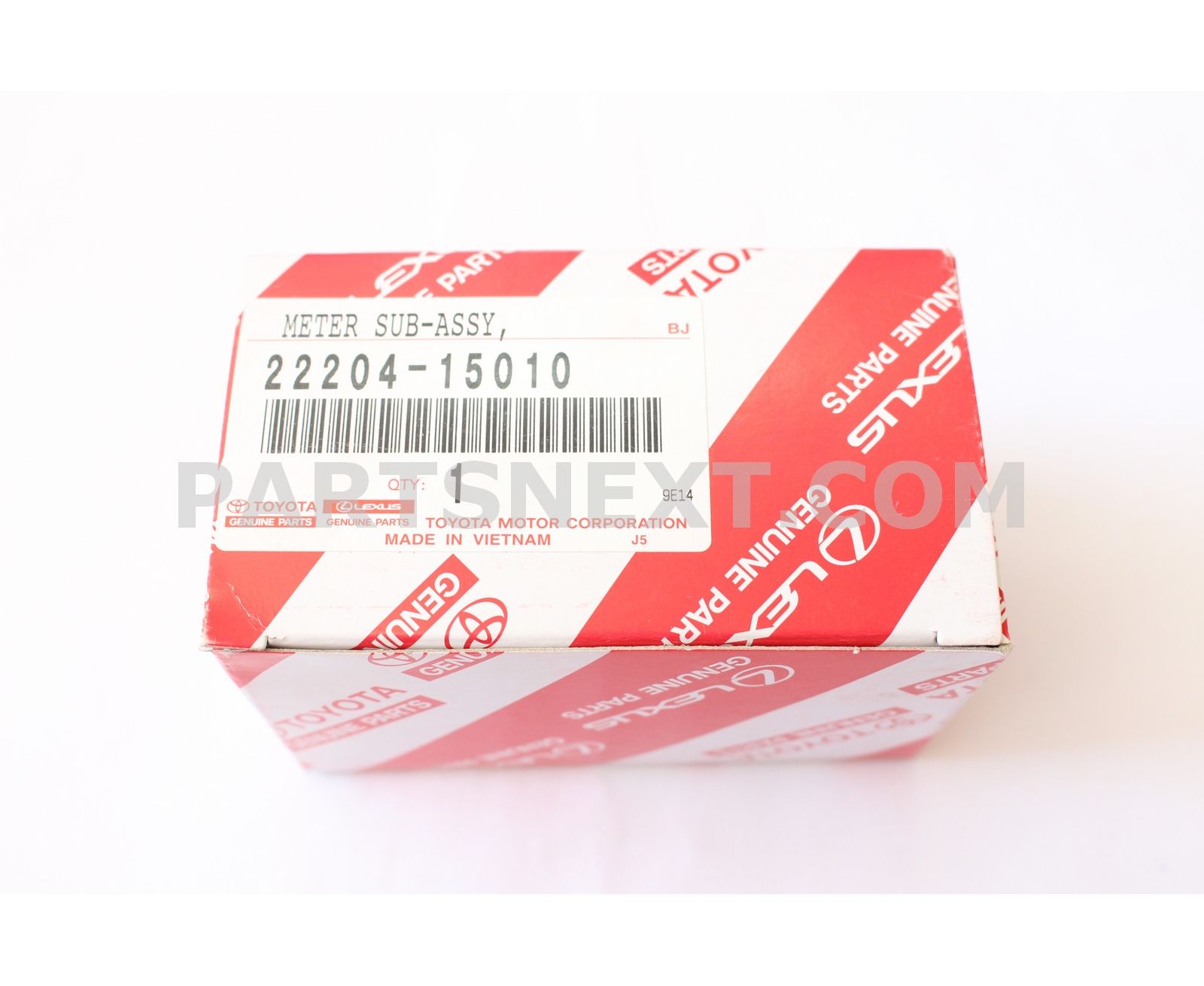 Toyota :: 22204-15010 METER ASSY, INTAKE AIR FLOW