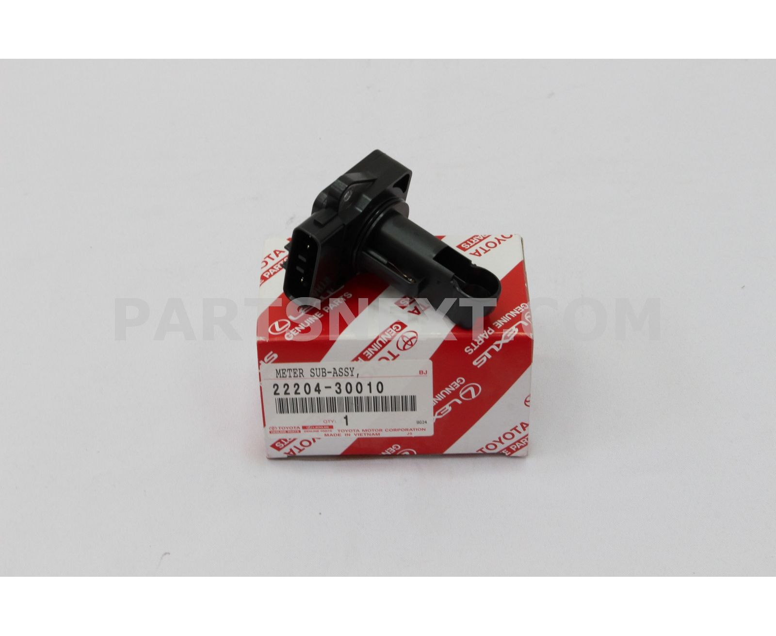 Toyota :: 22204-30010 METER ASSY, INTAKE AIR FLOW