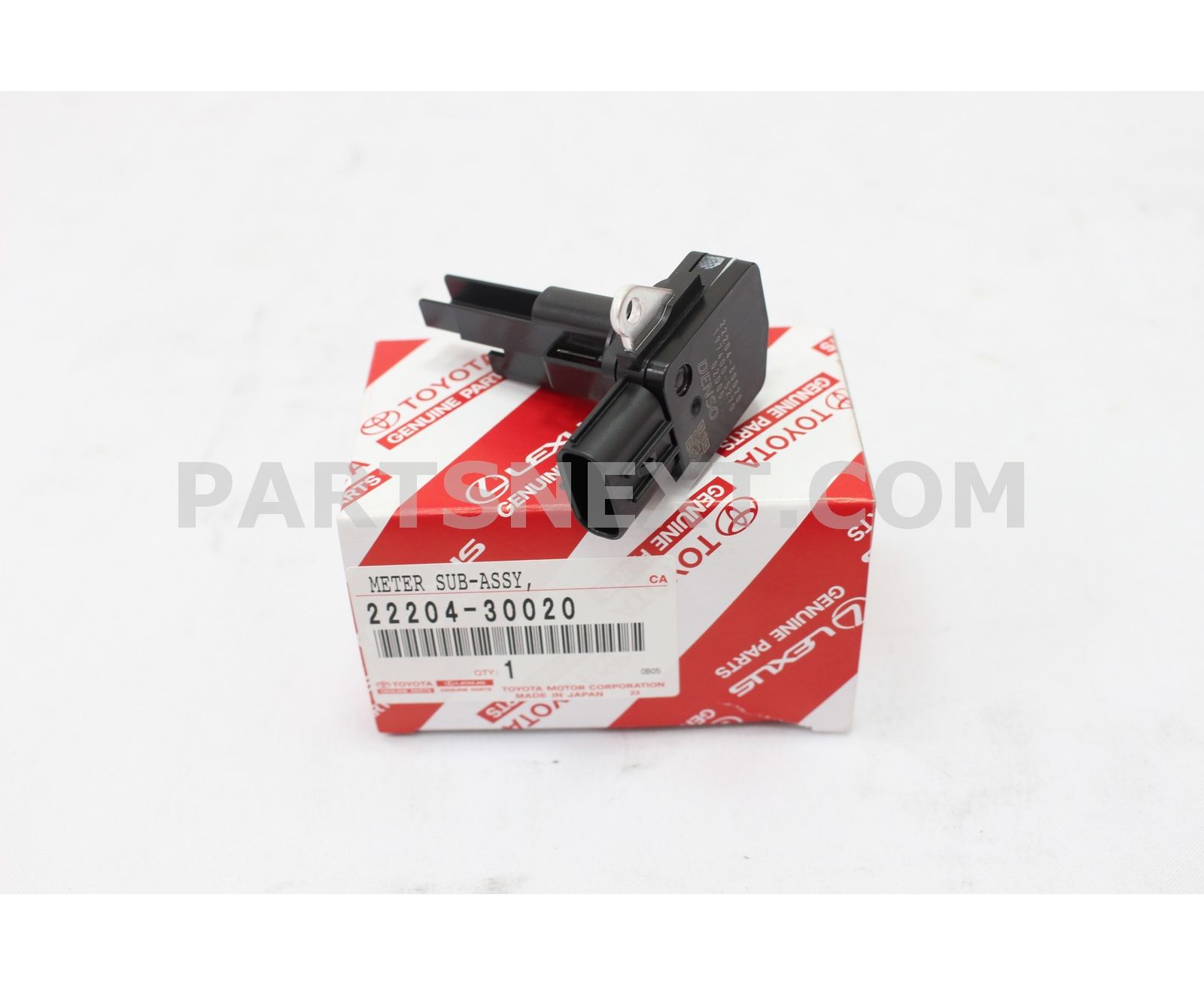 Toyota :: 22204-30020 METER ASSY, INTAKE AIR FLOW