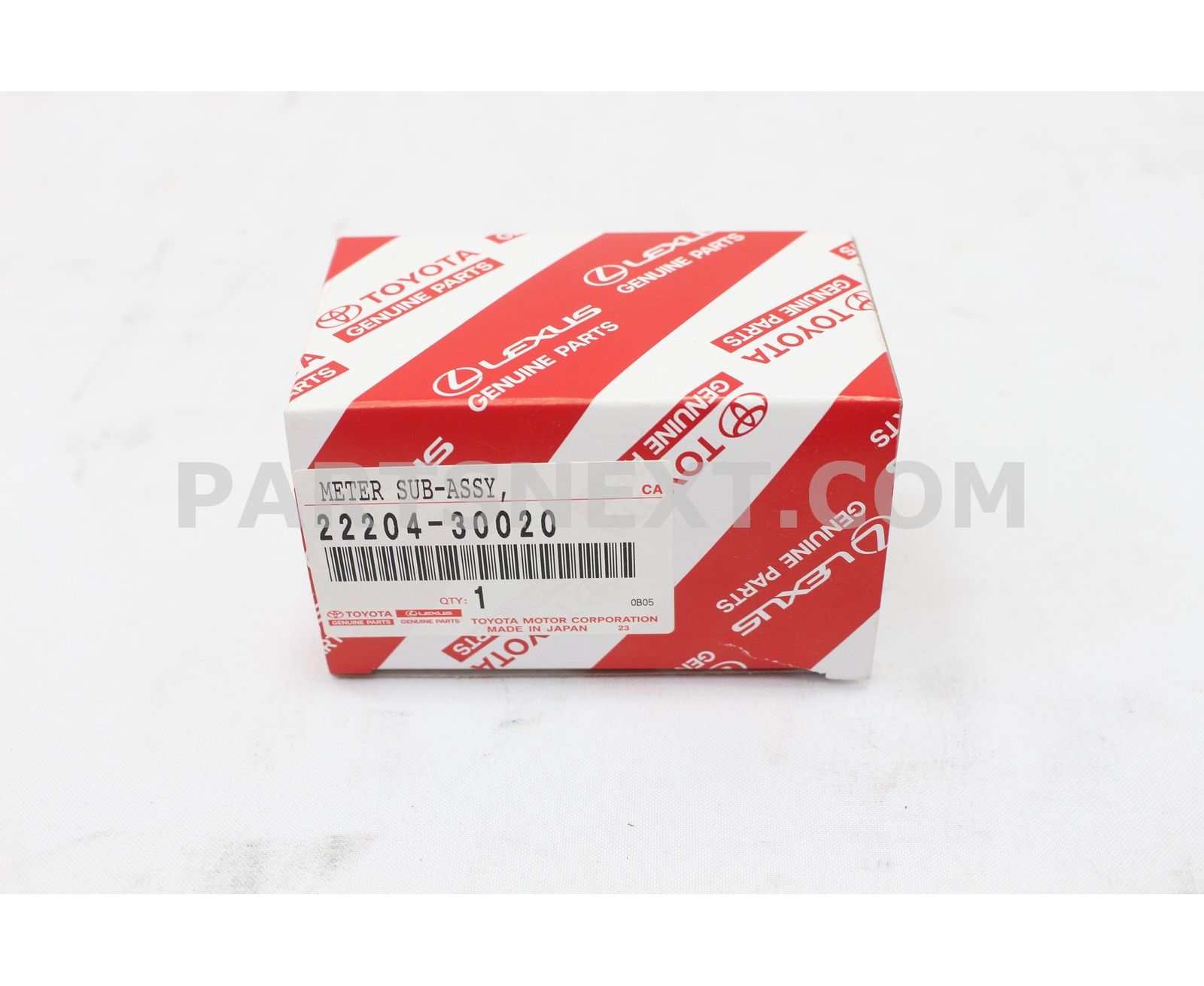 Toyota :: 22204-30020 METER ASSY, INTAKE AIR FLOW